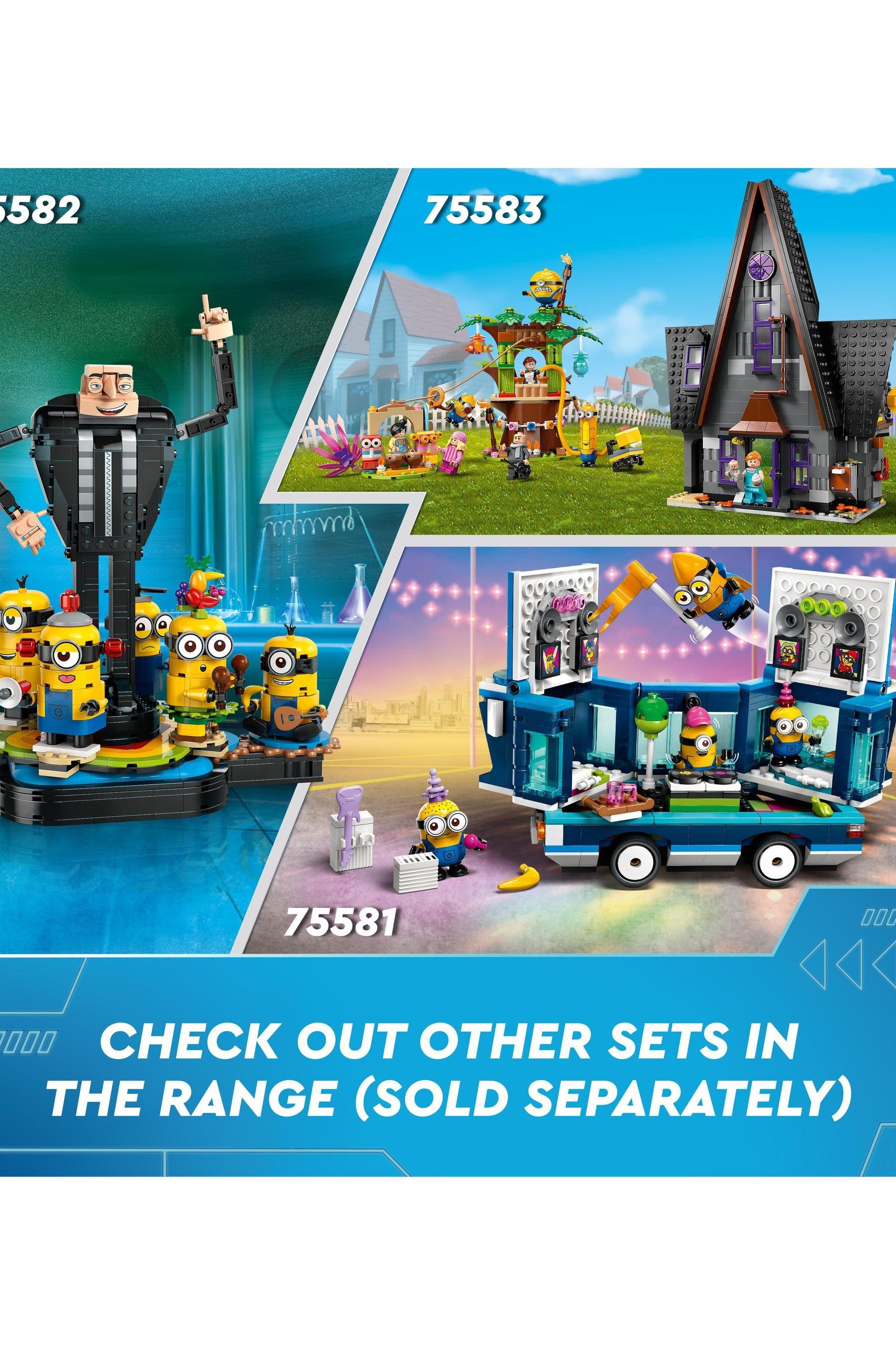 Buy LEGO Despicable Me Minions and Banana Car Toy from the Next UK ...