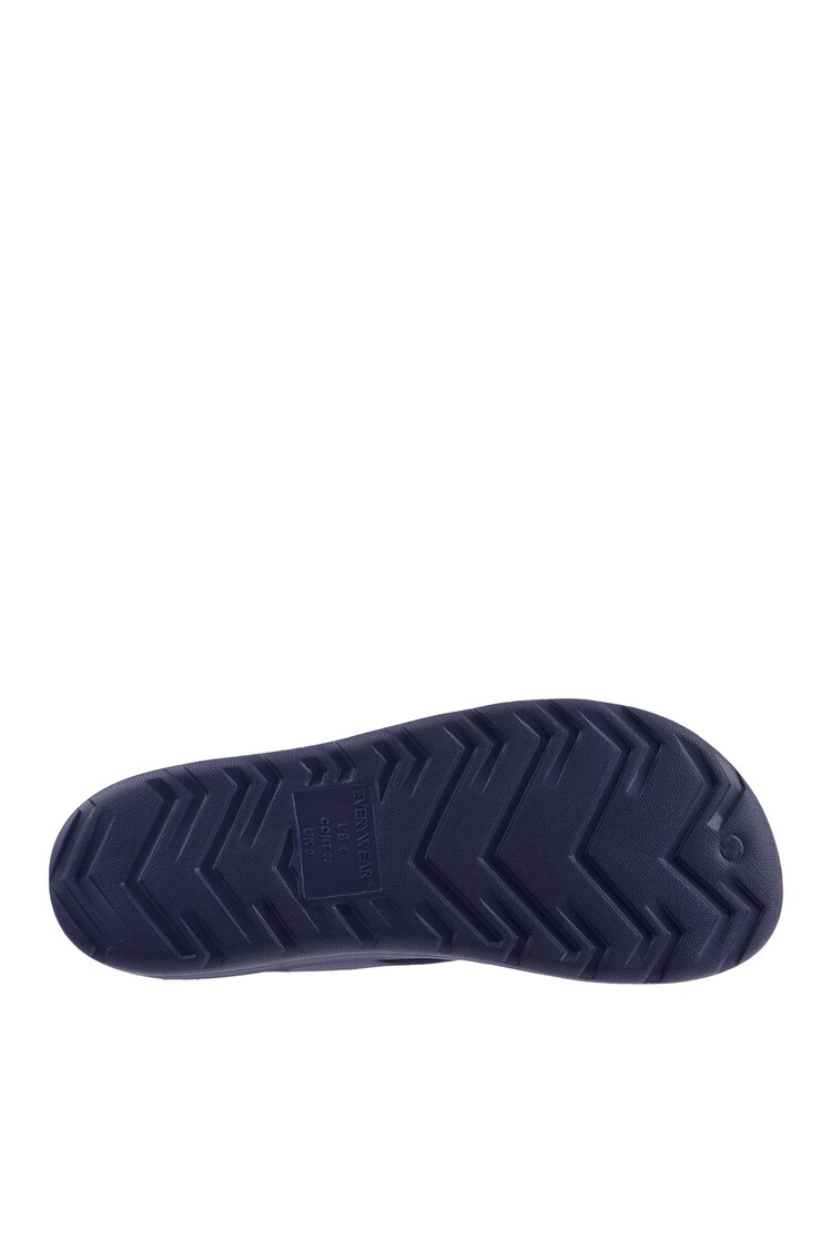 Buy Totes Navy Ladies Solbounce Toe Post Flip Flops Sandals from the ...