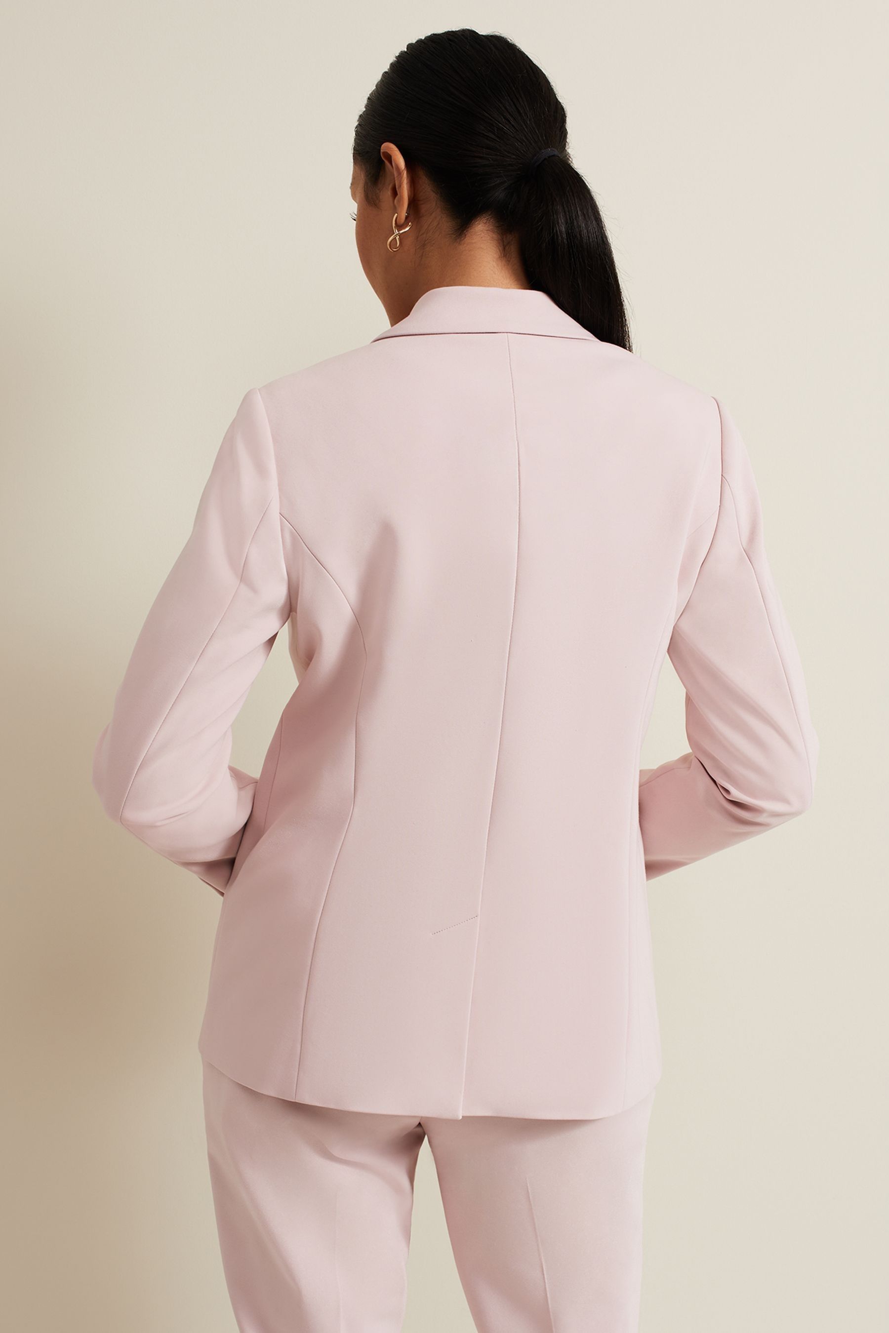 Buy Phase Eight Pink Petite Ulrica Fitted Jacket from the Next UK ...