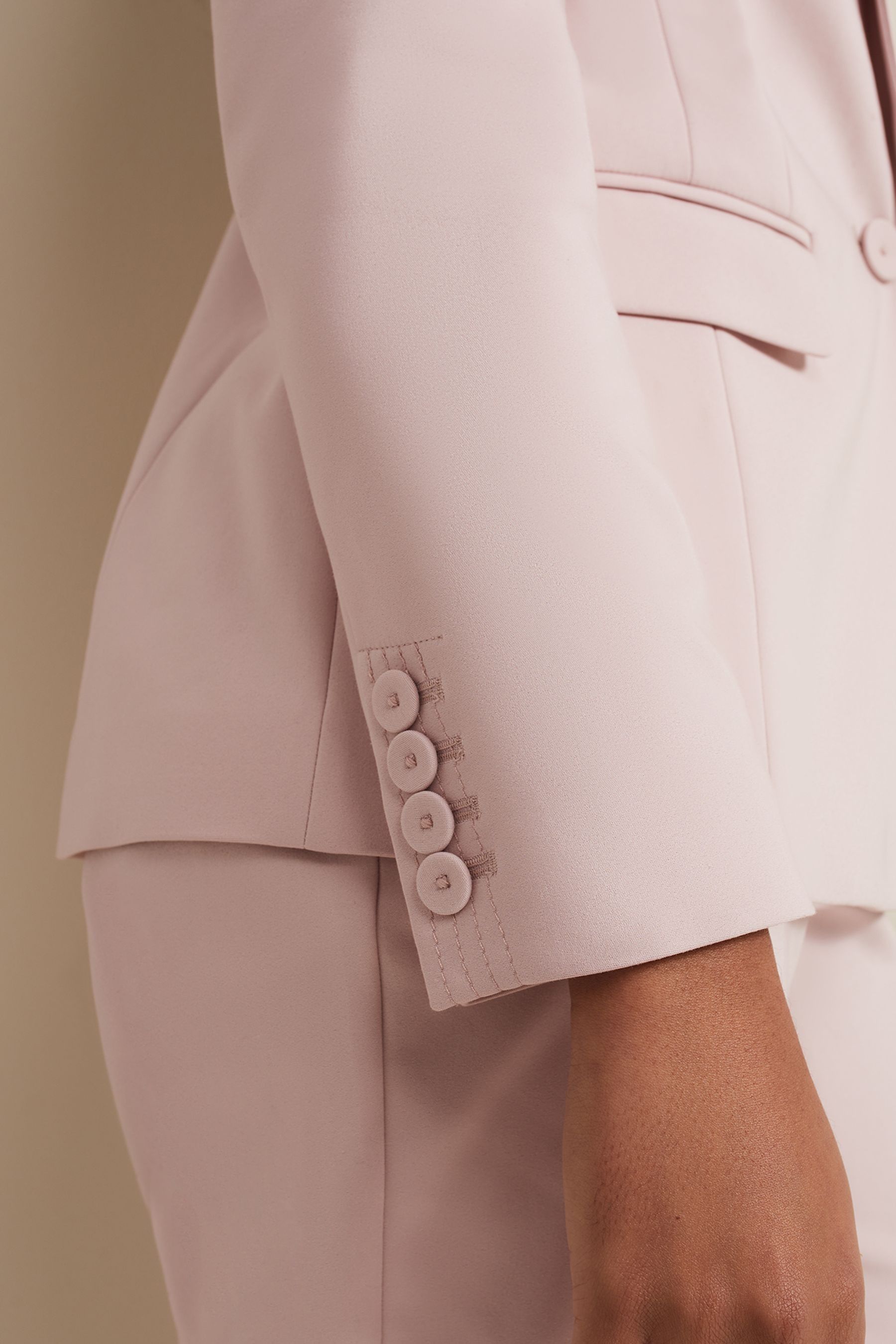 Buy Phase Eight Pink Petite Ulrica Fitted Jacket from the Next UK ...