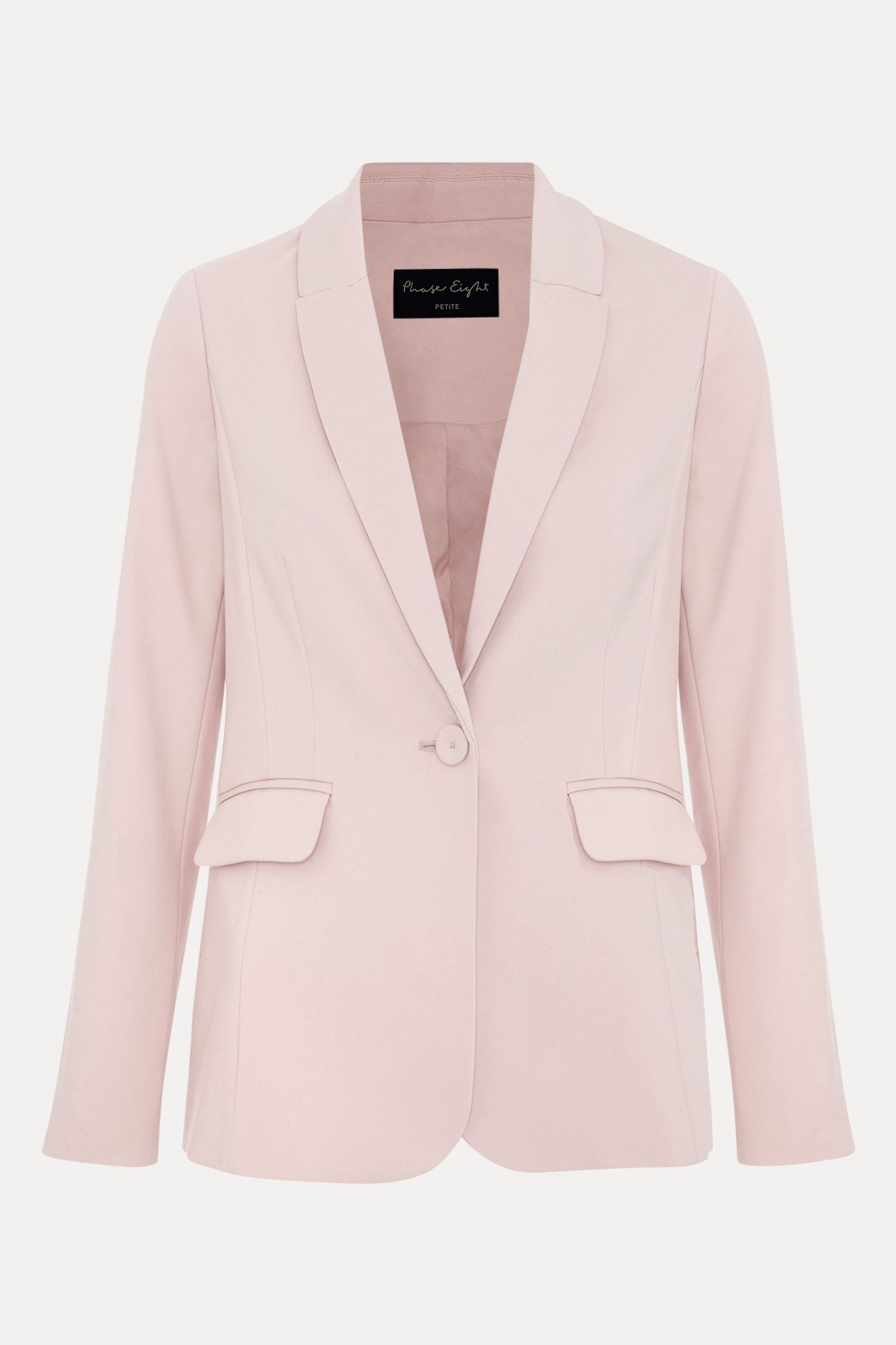 Buy Phase Eight Pink Petite Ulrica Fitted Jacket from the Next UK ...