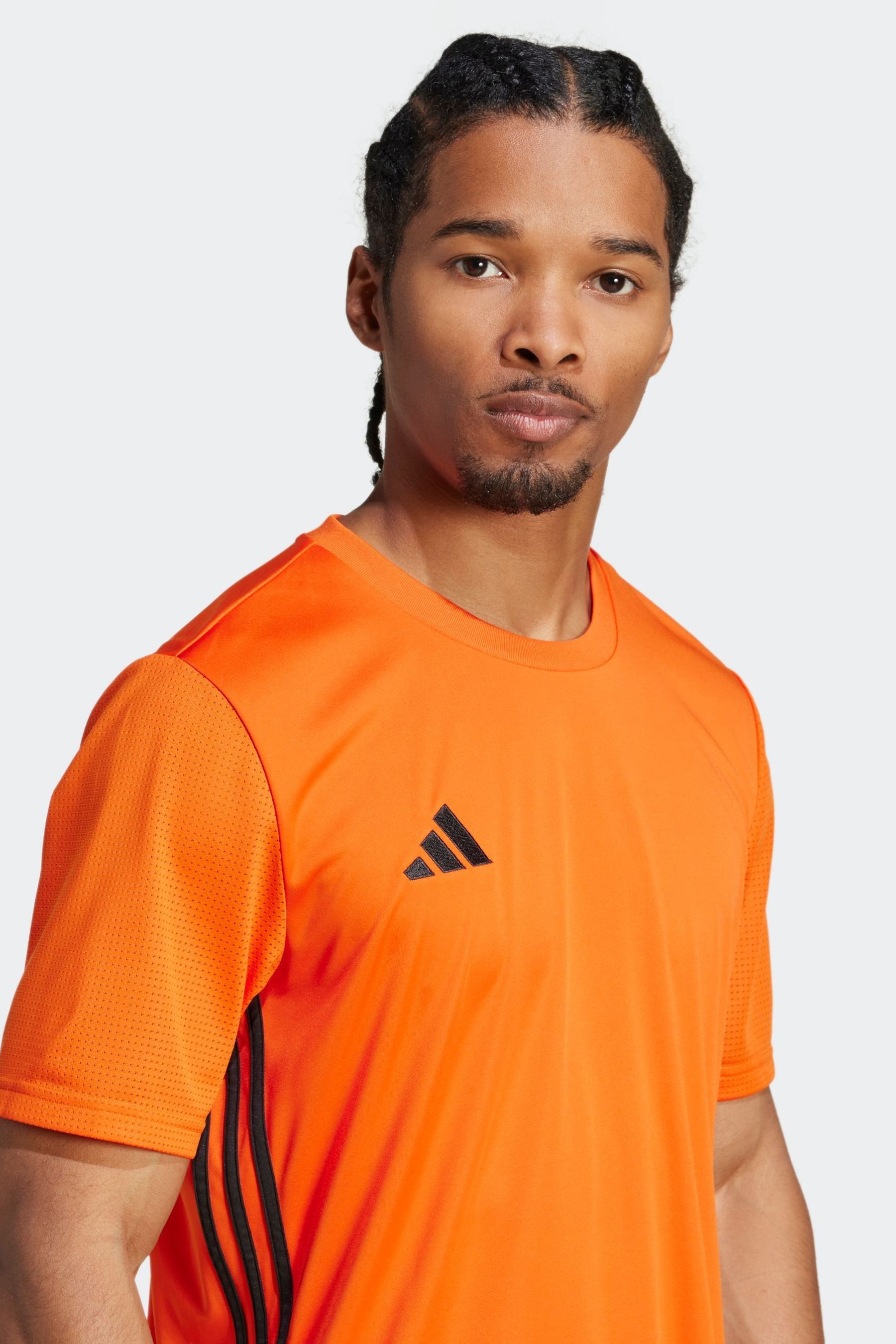 Buy adidas Orange/Black Tabela 23 Jersey from Next Ireland