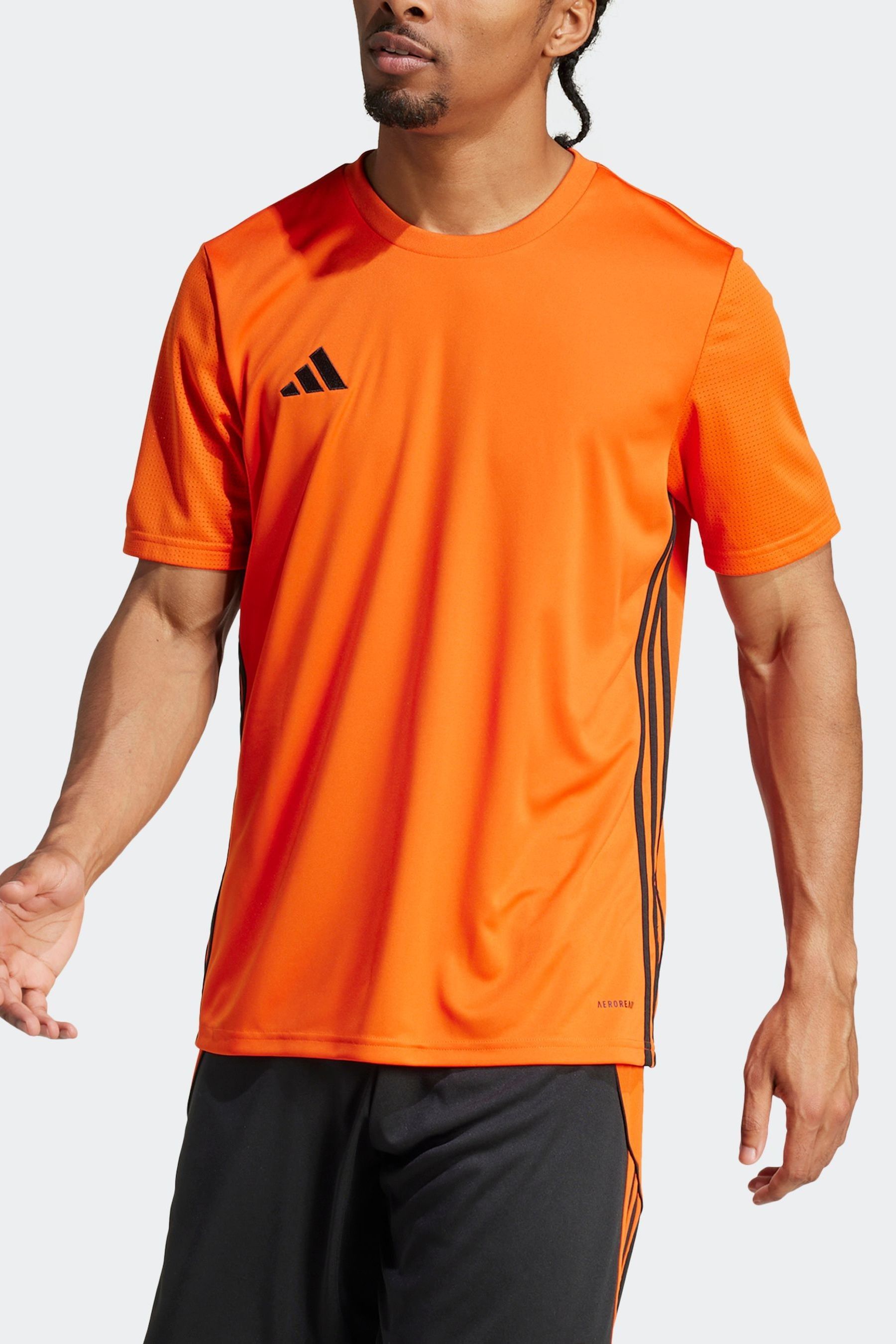 Buy adidas Orange/Black Tabela 23 Jersey from Next Ireland