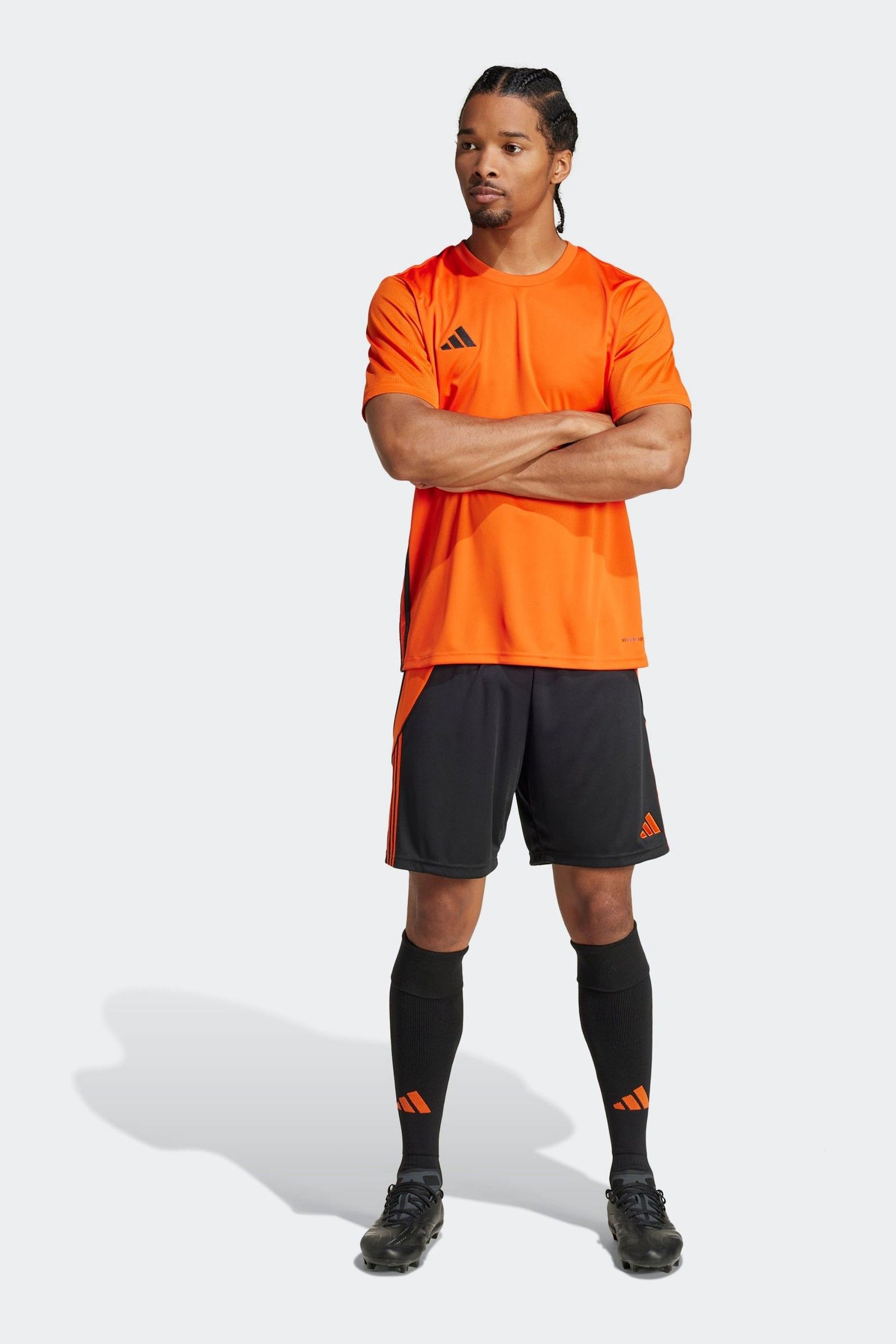 Buy adidas Orange/Black Tabela 23 Jersey from Next Ireland