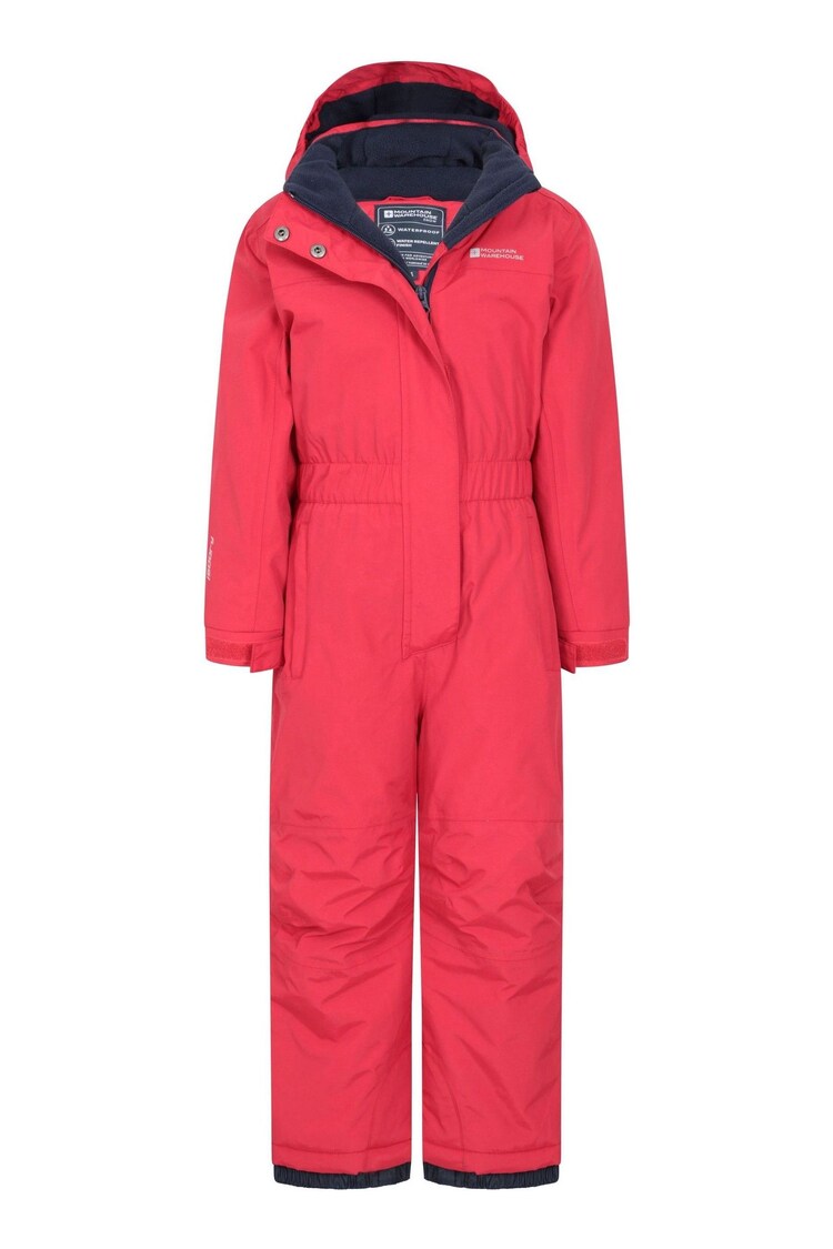Buy Mountain Warehouse Red Cloud All-In-One Waterproof Snowsuit from ...