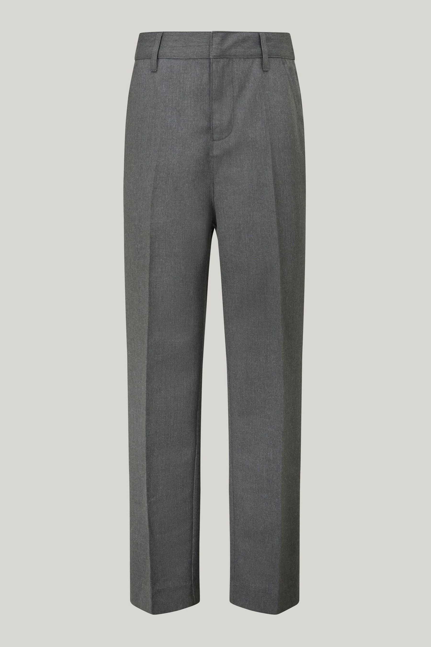 Buy Trutex Boys Regular Leg Grey 2 Pack School Trousers from the Next ...