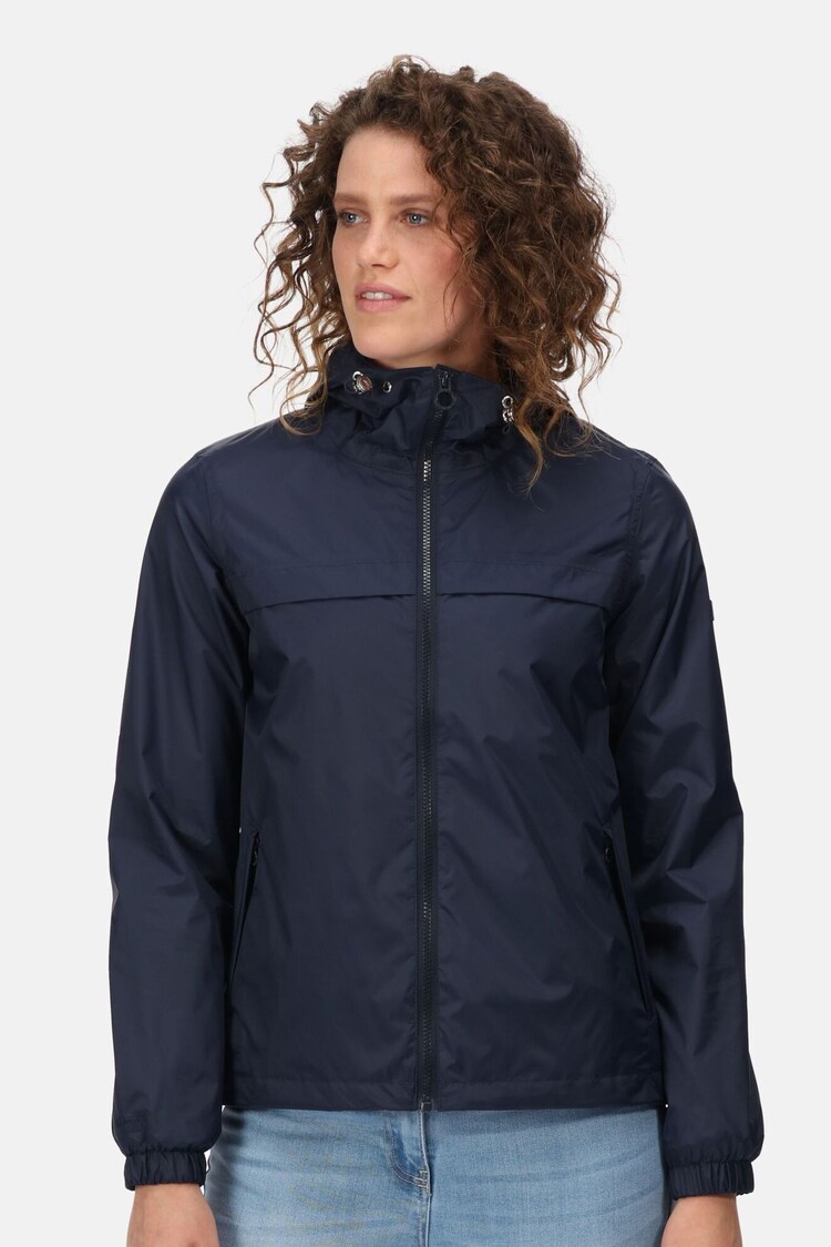 Buy Regatta Blue Lalita Waterproof Jacket from the Next UK online shop