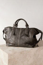 Buy Black Large Washed Grab Bag from the Next UK online shop