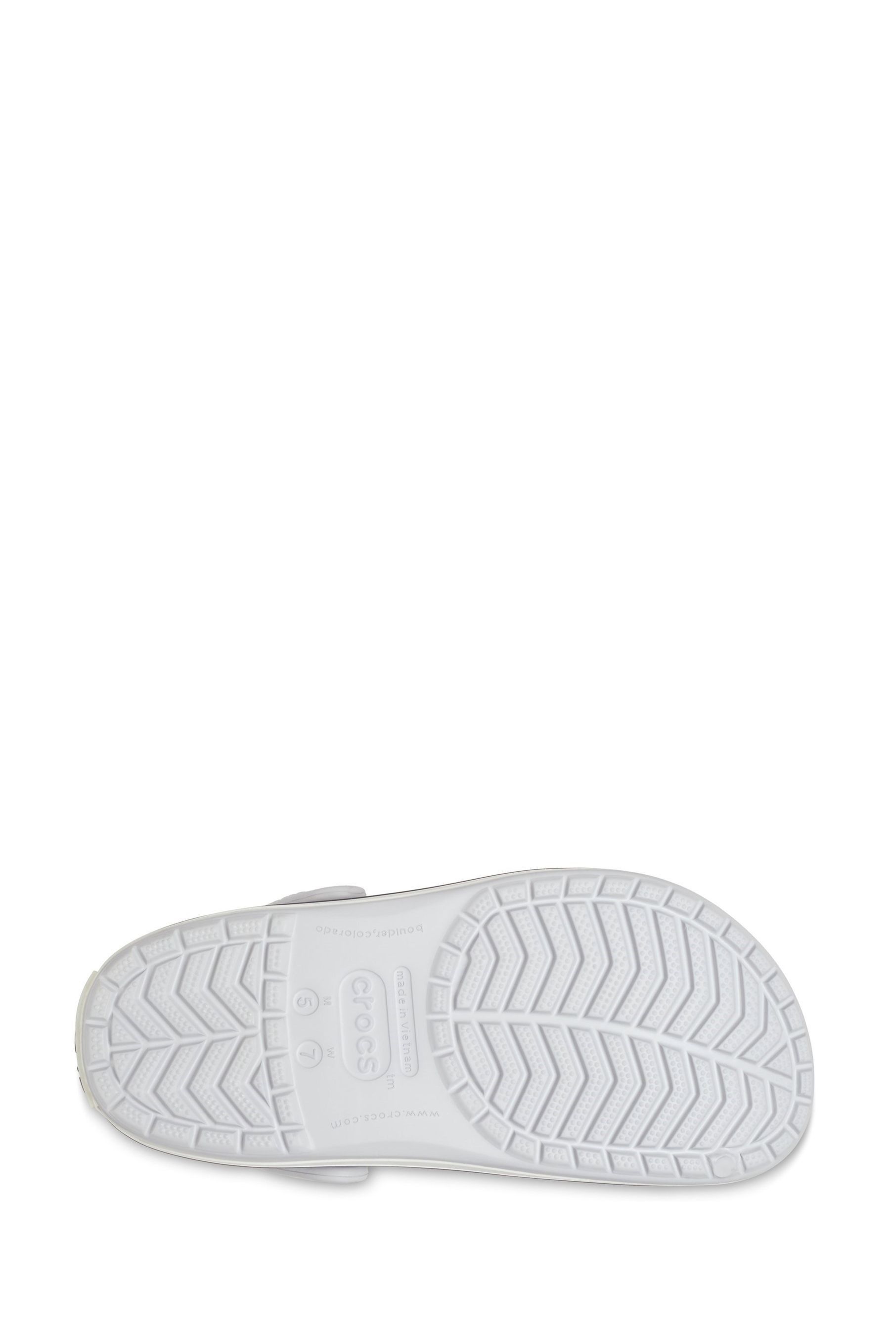 Buy Crocs Grey Adults Crocband Clogs from the Next UK online shop