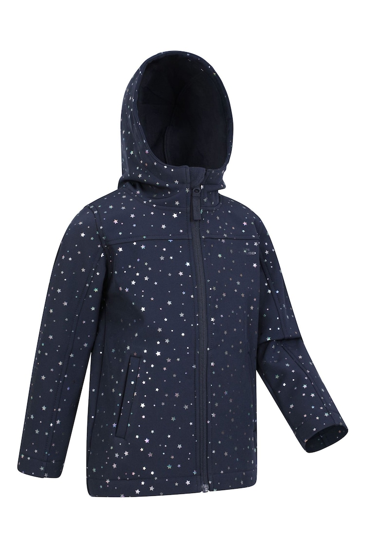 Buy Mountain Warehouse Pink Exodus II Kids Printed Water Resistant ...