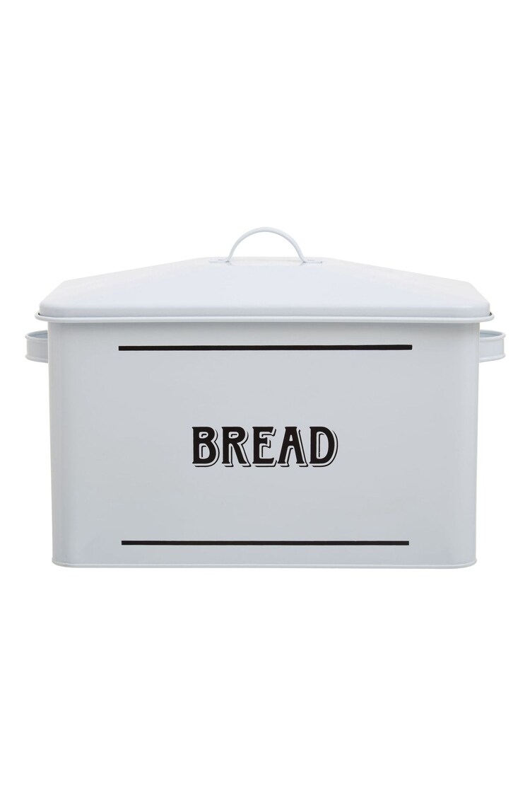 Buy Maison by Premier Black Grocer Metal Bread Bin from the Next UK ...