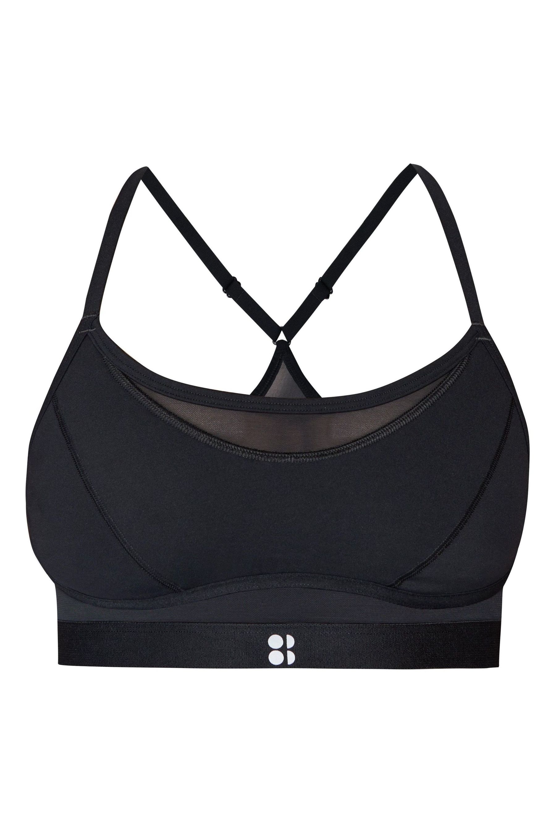 Buy Sweaty Betty Black Power Icon Studio Bra from the Next UK online shop