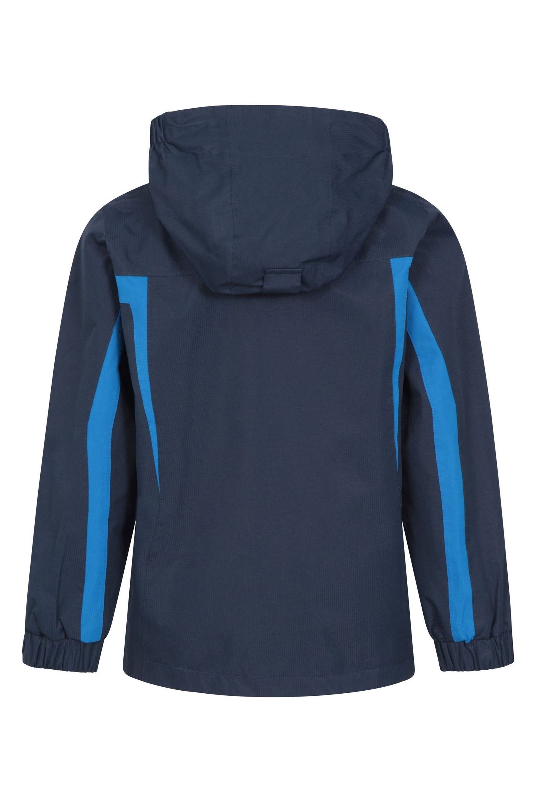 Buy Mountain Warehouse Blue Samson Waterproof Jacket from the Next UK ...