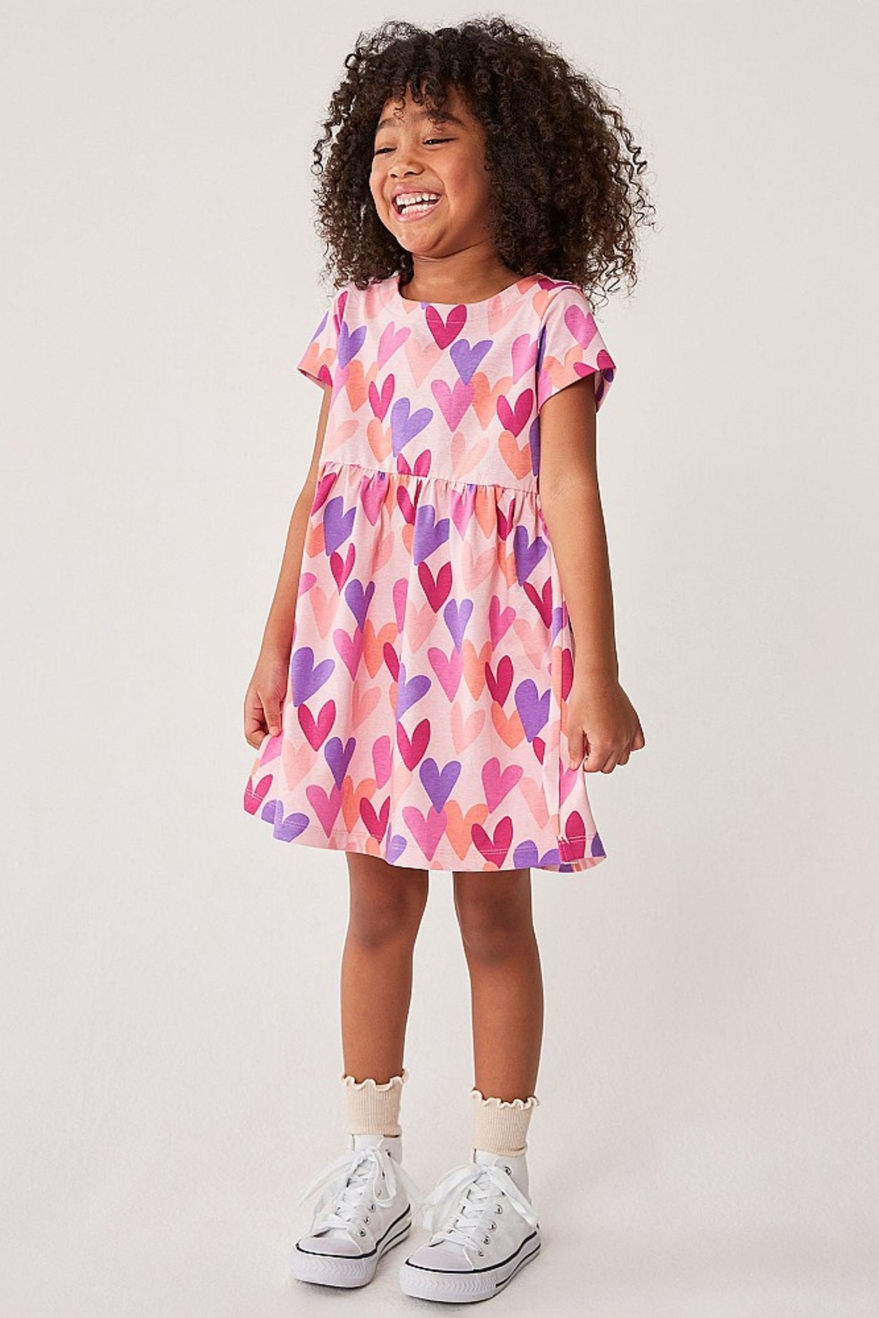 Buy Crew Clothing 100% Cotton Short Sleeve Jersey Dress from the Next ...