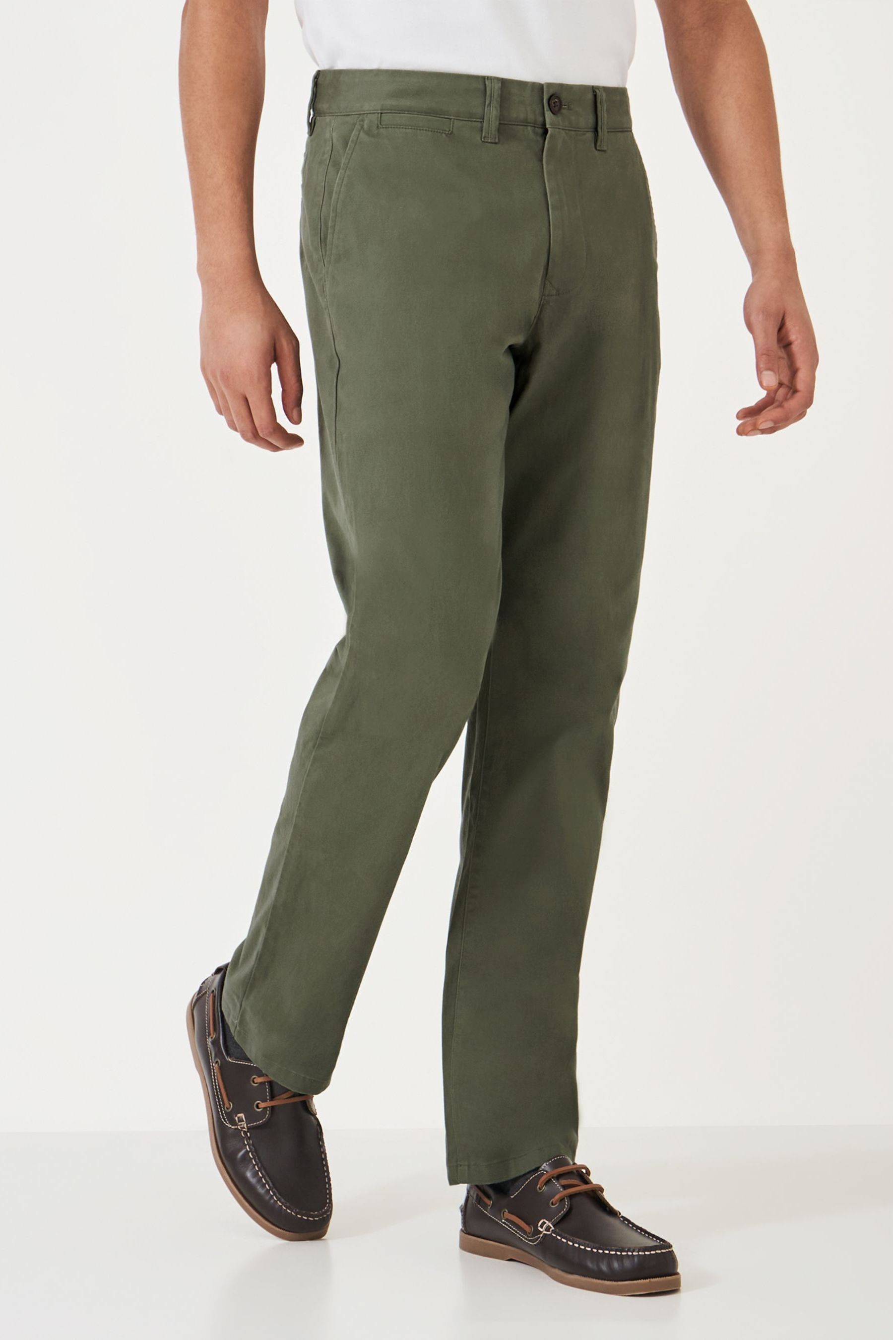 Buy Crew Clothing Straight Chinos from the Next UK online shop