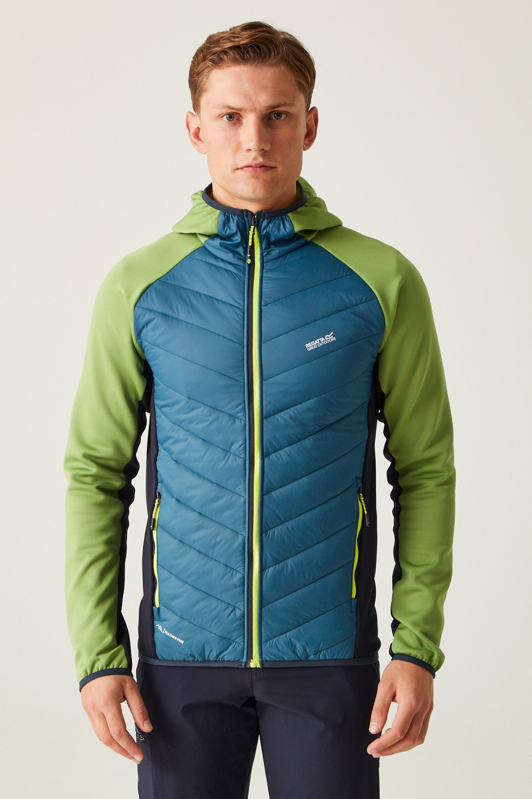 Buy Regatta Navy Blue Andreson VIII Hybrid Jacket from the Next UK ...