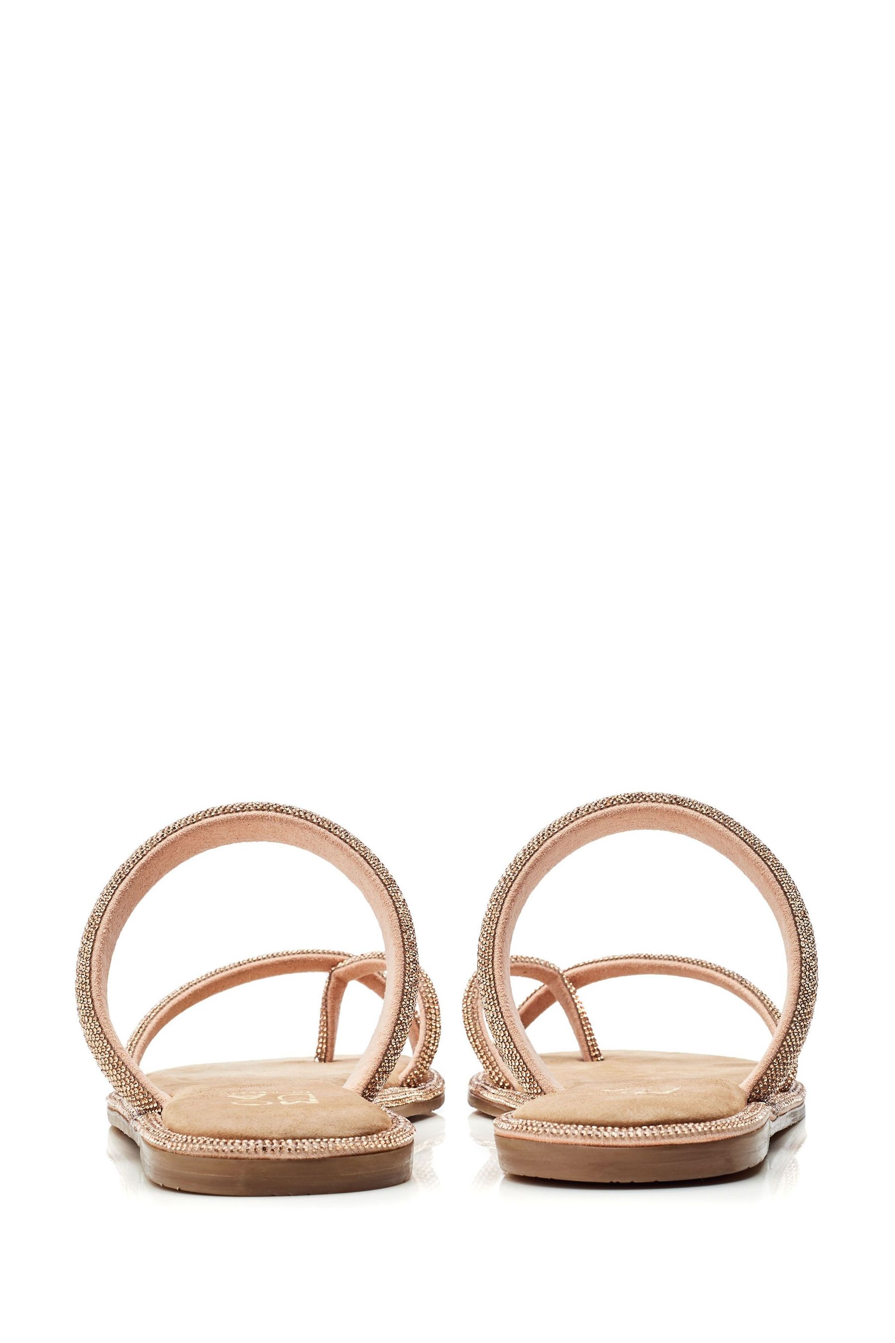 Buy Moda in Pelle Ottie Toe Loop Glitz Sliders from the Next UK online shop