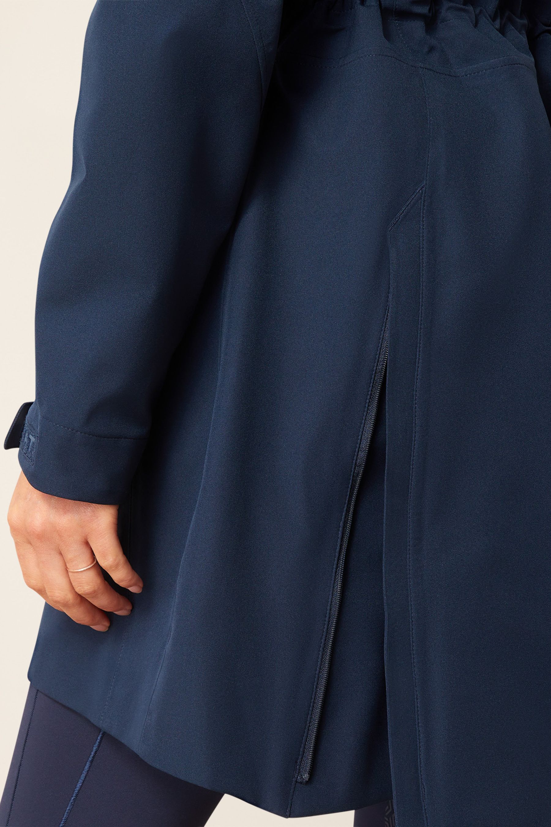 Buy Ariat Blue Coastal Long Waterproof Jacket from the Next UK online shop