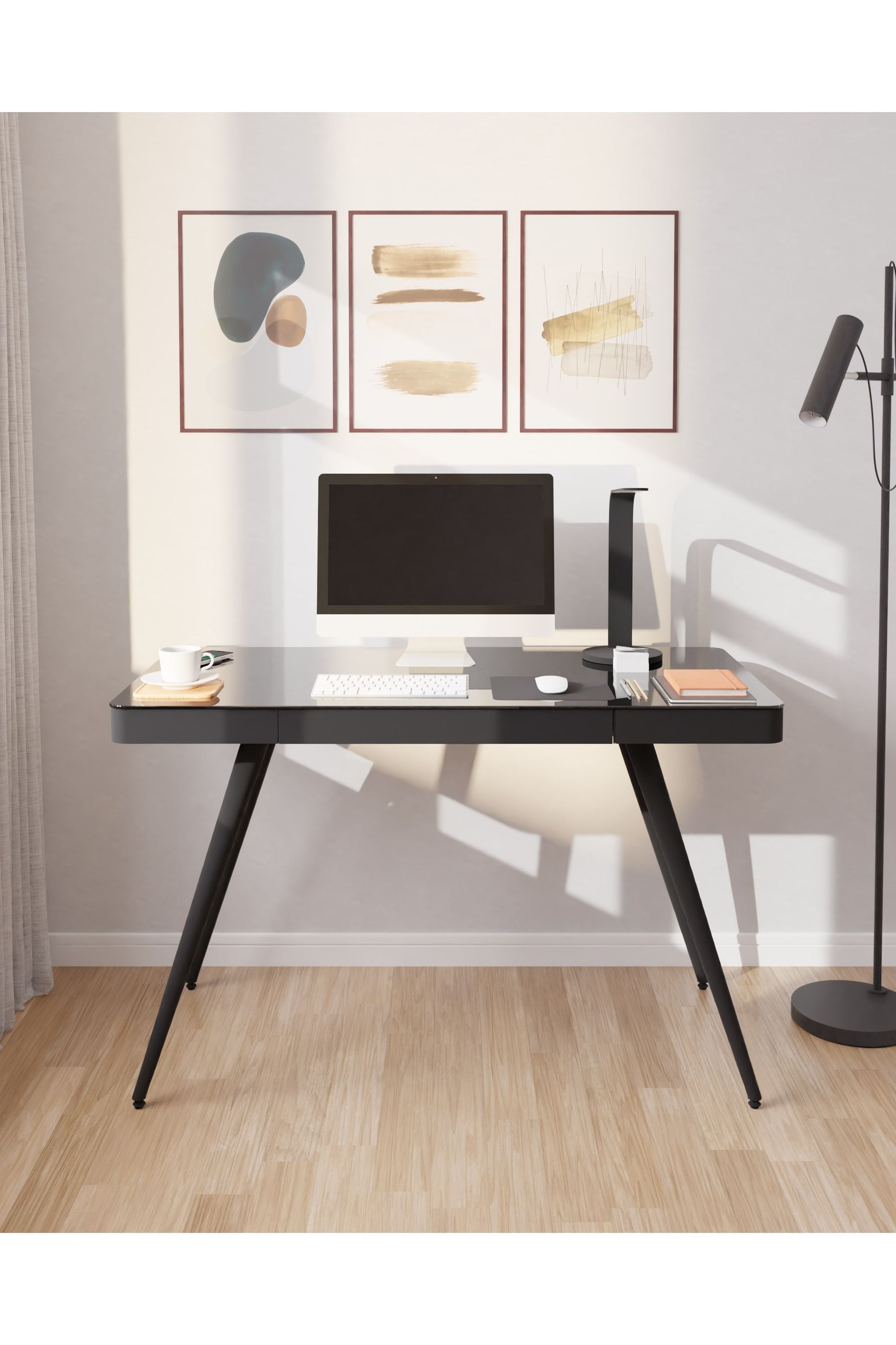 Buy Koble Black Tori Smart Desk from the Next UK online shop