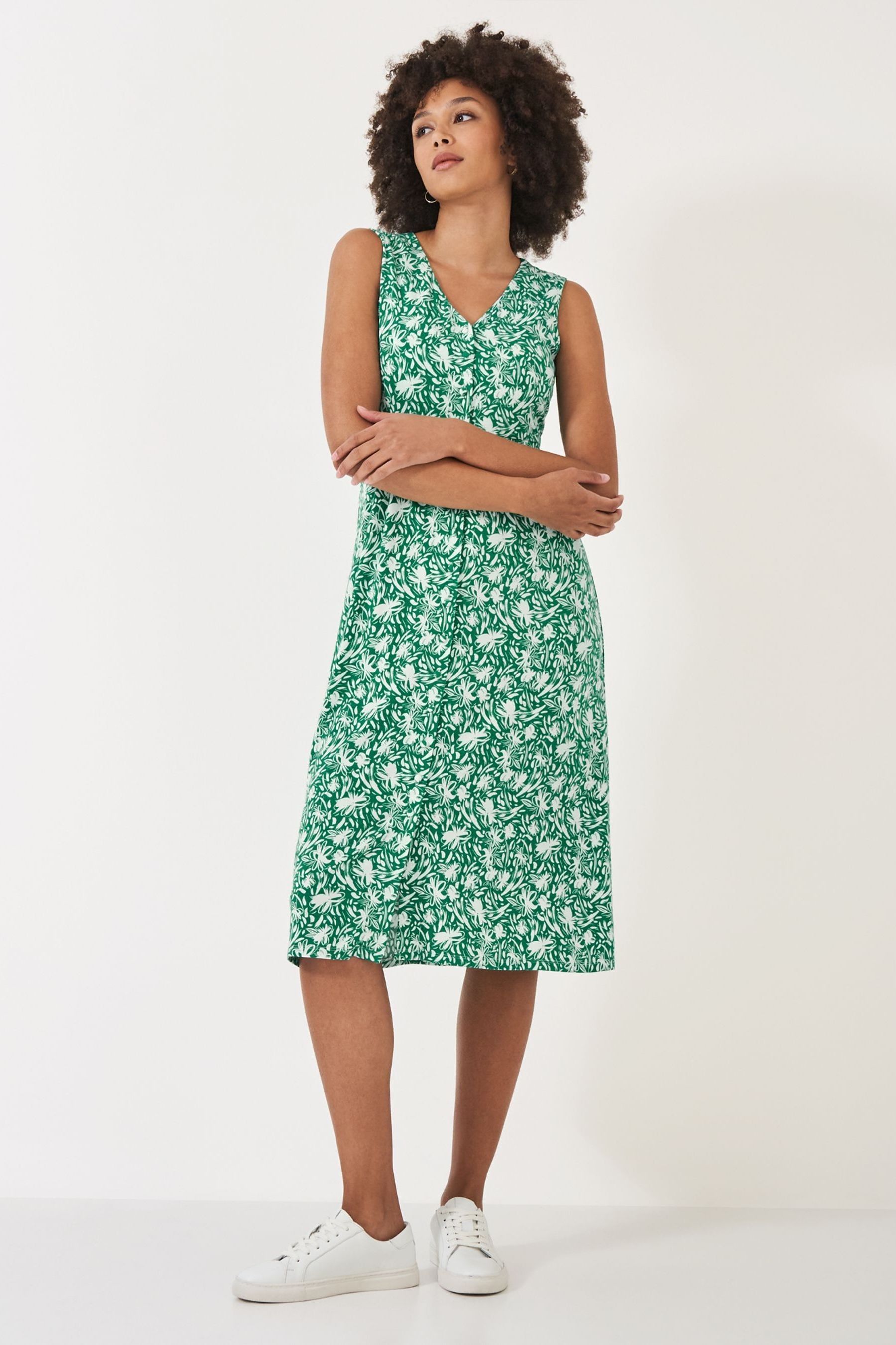 Buy Crew Clothing Sleeveless Jersey Dress from the Next UK online shop