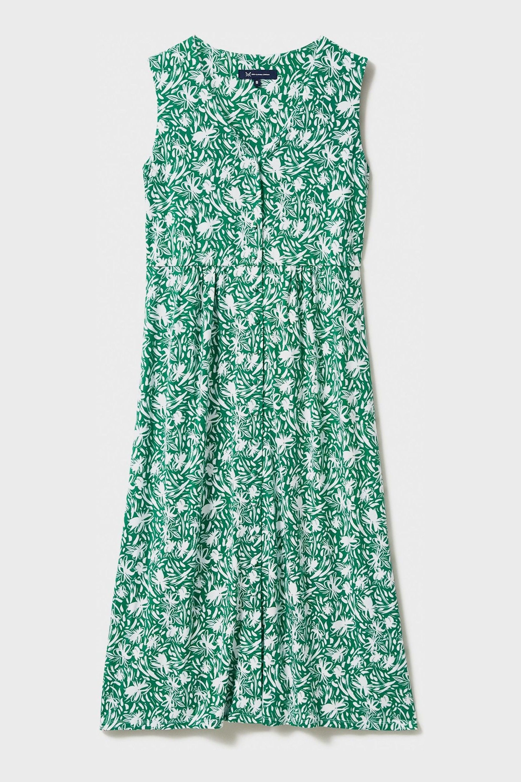 Buy Crew Clothing Sleeveless Jersey Dress from the Next UK online shop