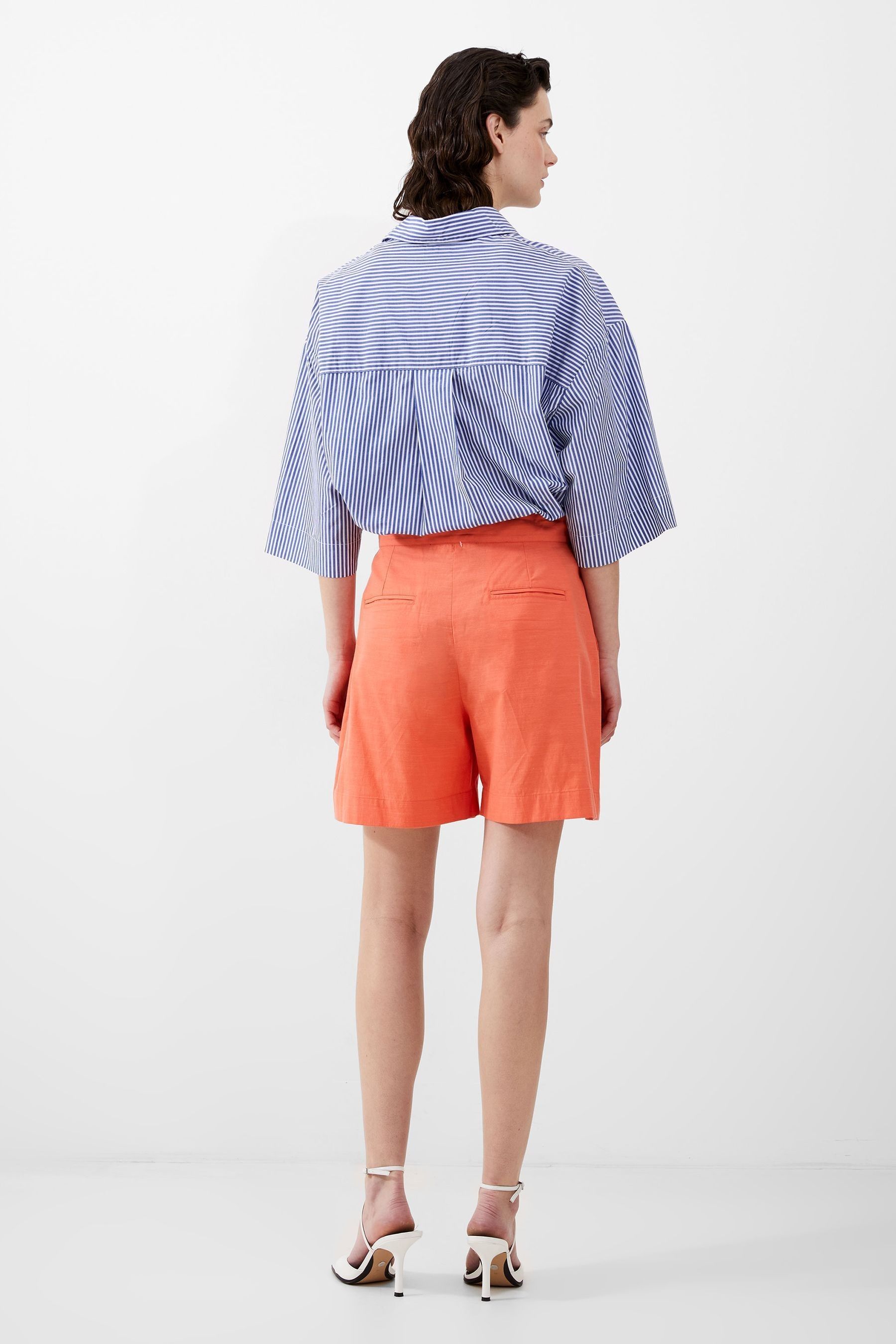Buy French Connection Orange Alania City Shorts from the Next UK online ...