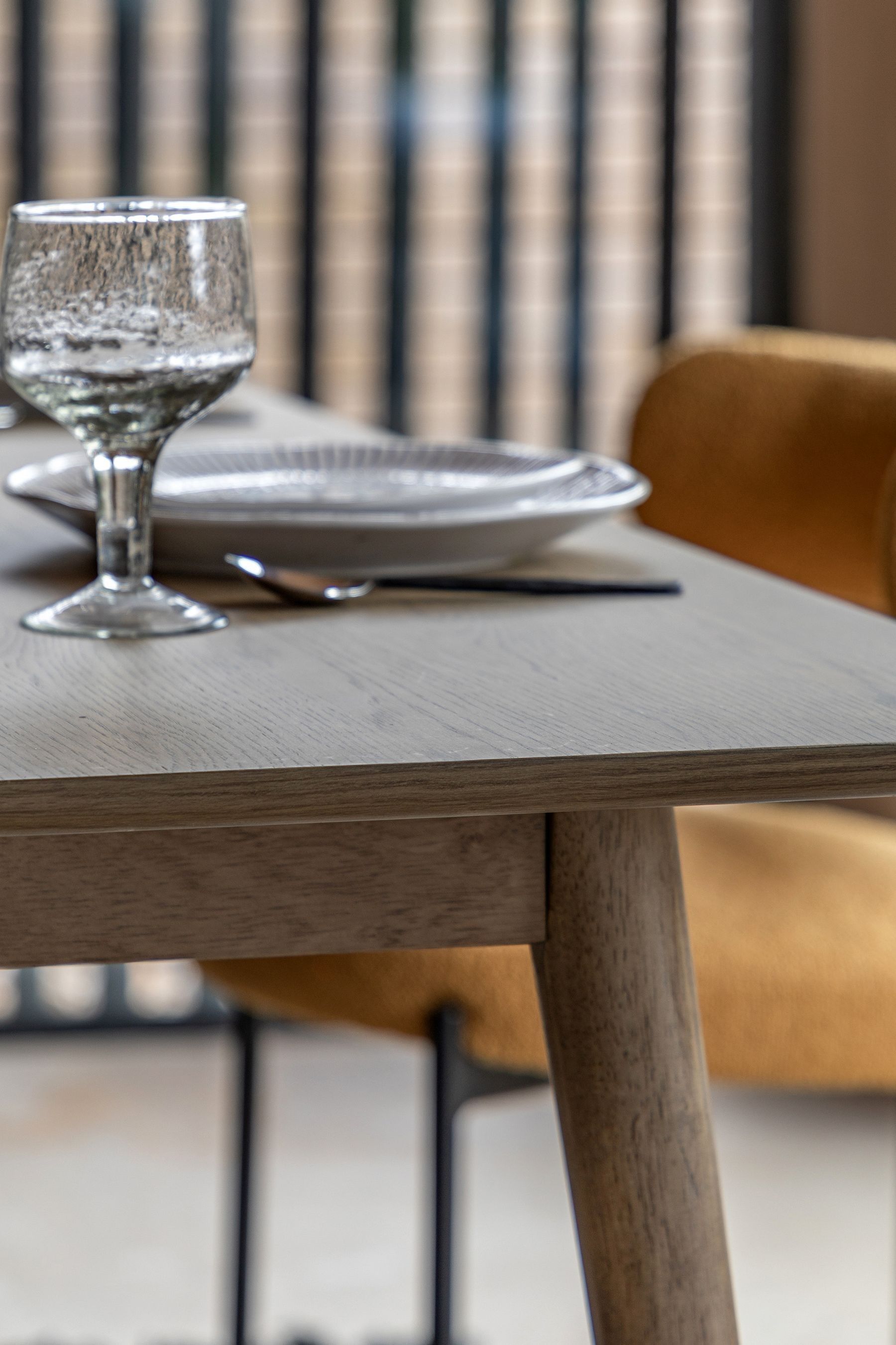 Buy Gallery Home Smoked Dalry Dining Table from the Next UK online shop