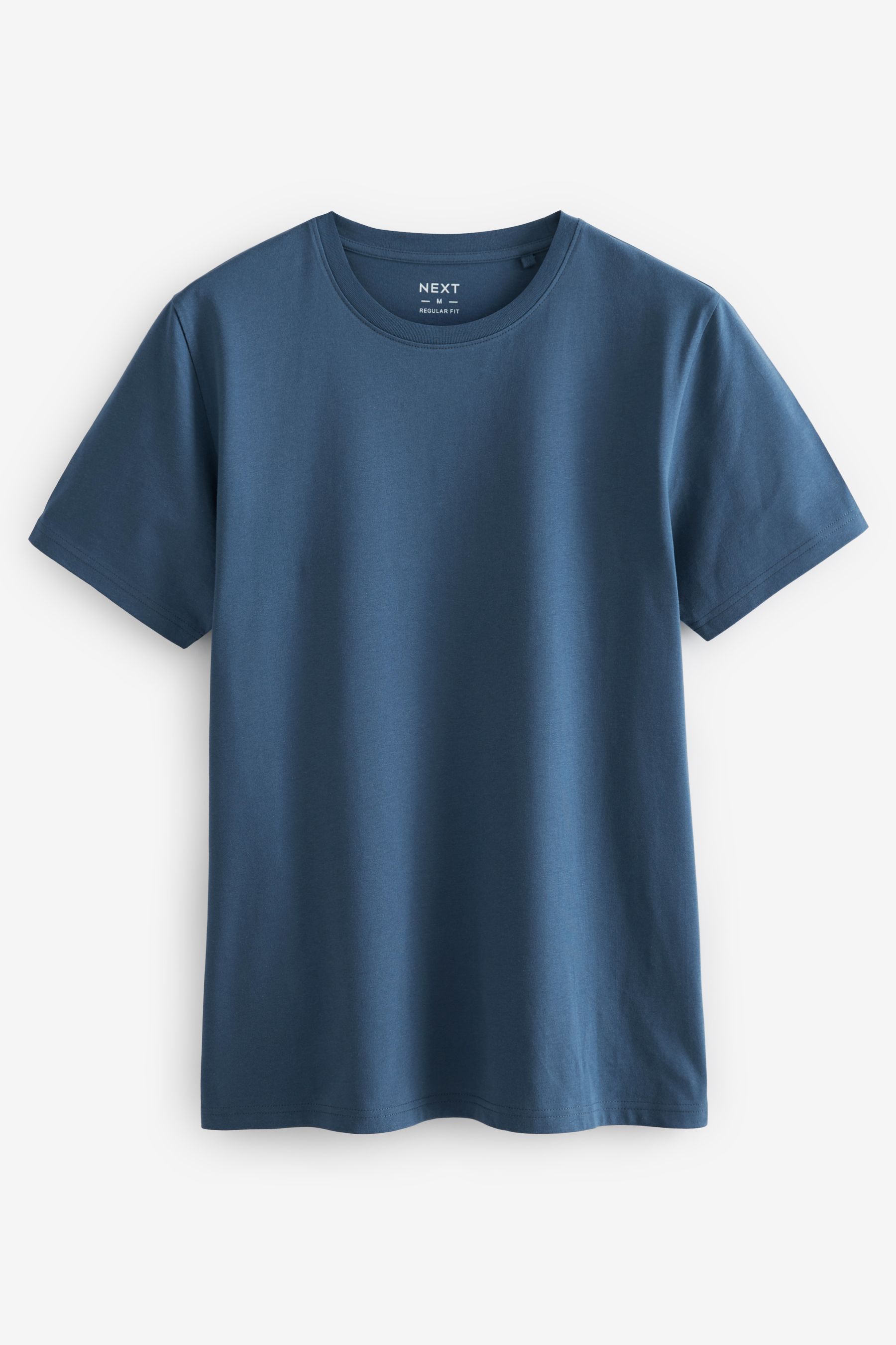 Buy Black/ Slate/ Grey Marl/ White/ Navy/ Blue Regular Fit Essential ...