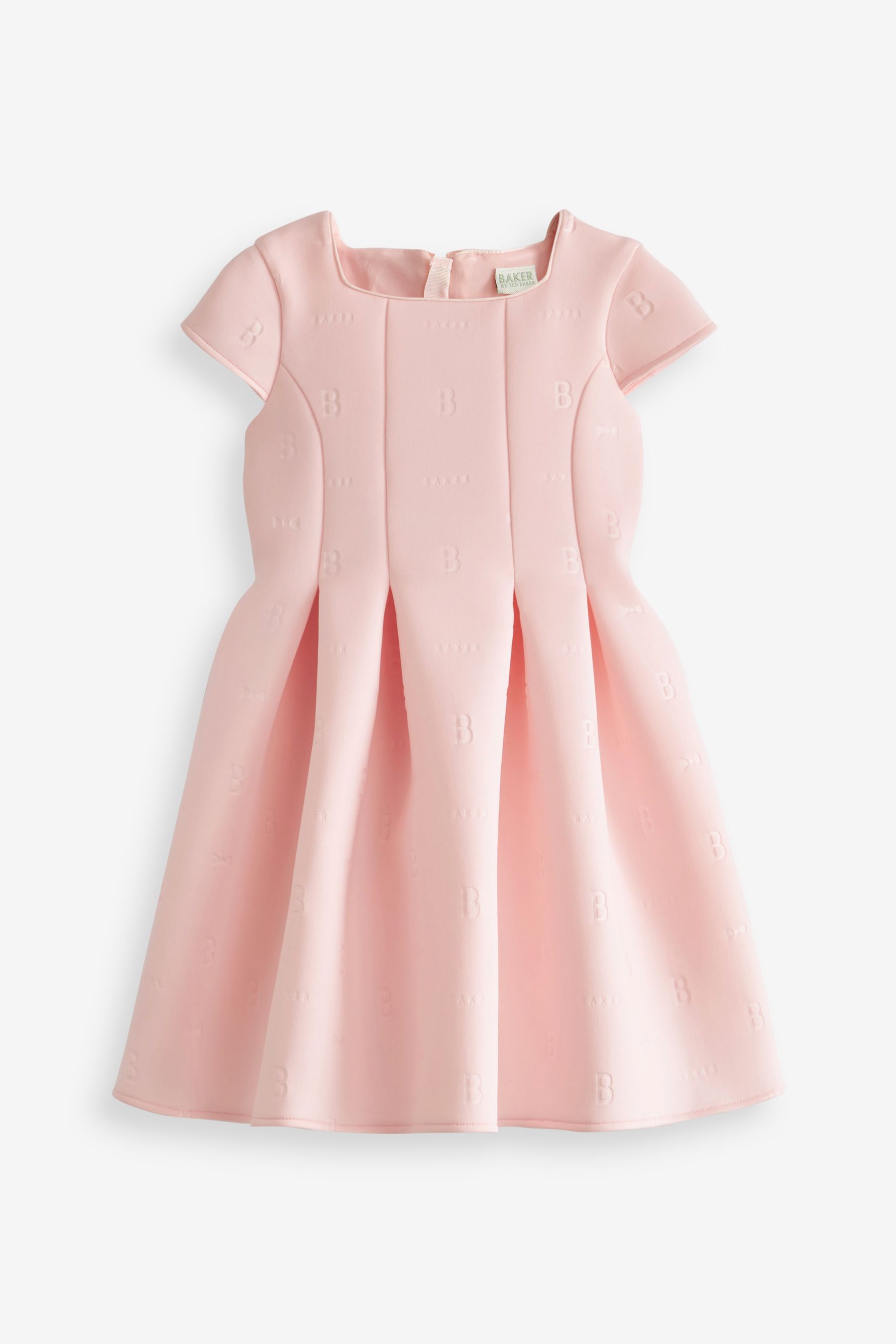 Buy Baker by Ted Baker Navy Embossed Scuba Dress from the Next UK ...