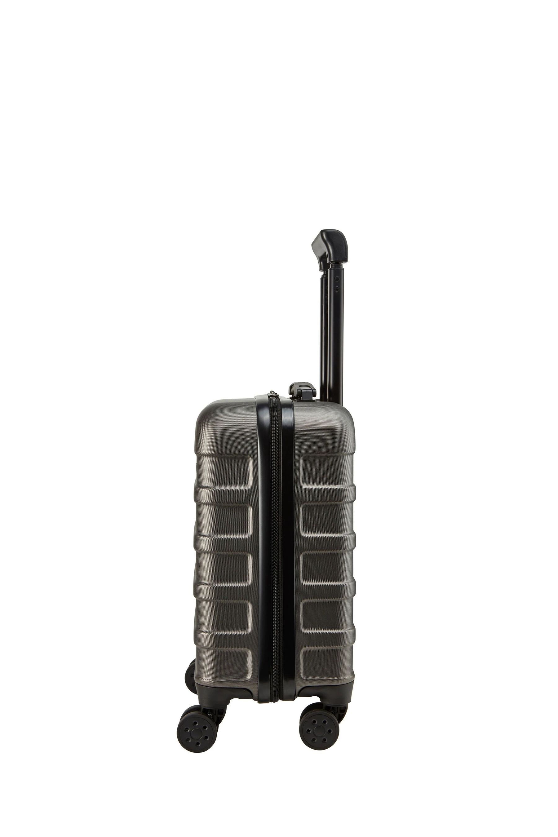 Buy Cabin Max Grey Anode Four Wheel Carry On Easyjet Sized Underseat ...