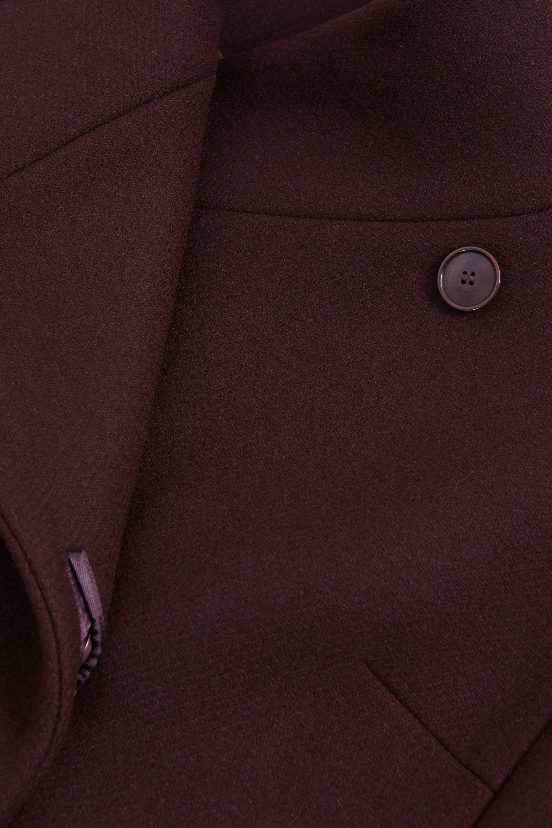 Buy Reiss Berry Mia Wool Blend Mid-Length Coat from the Next UK online shop