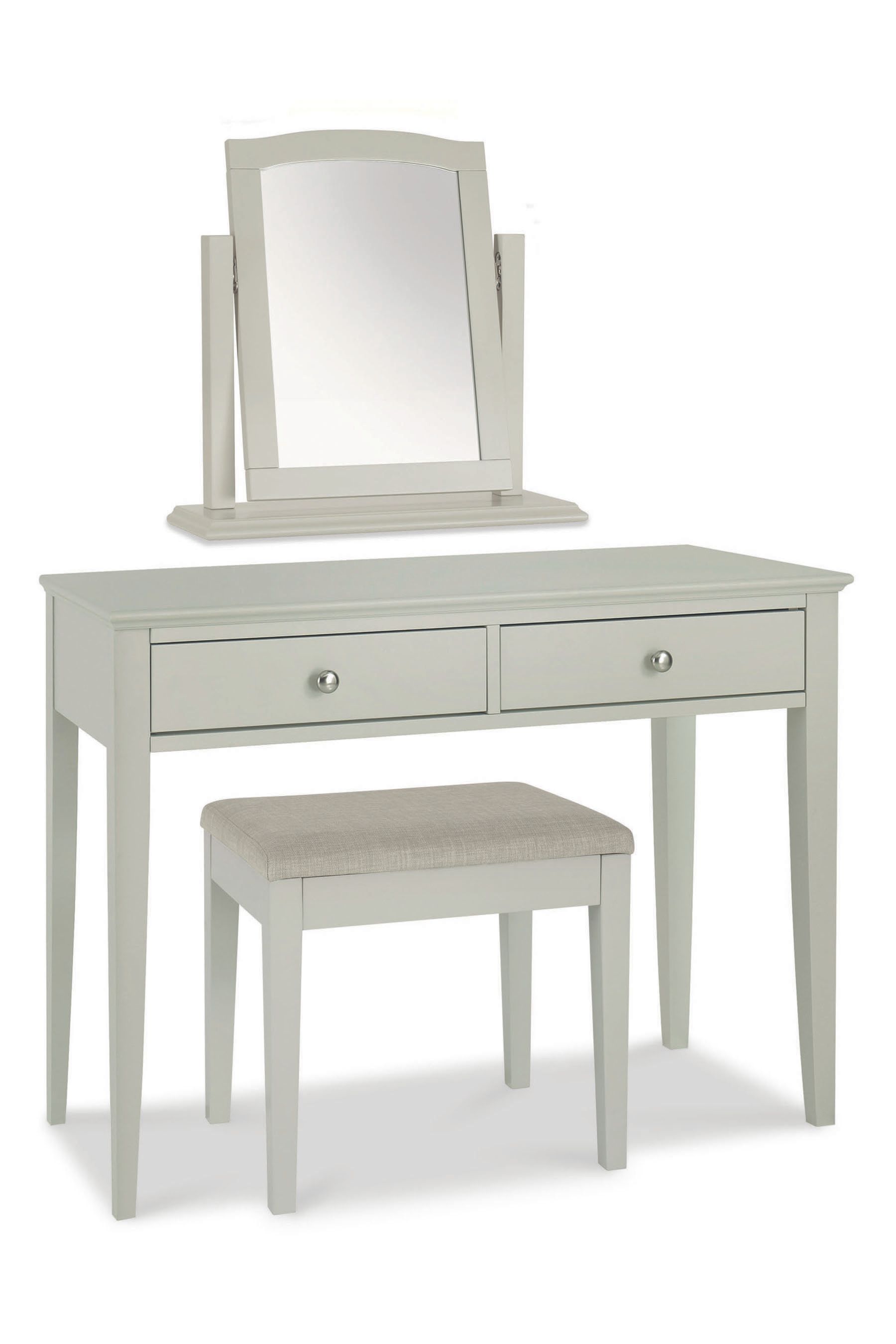 Buy Bentley Designs Cotton Grey Ashby Dressing Table from the Next UK ...