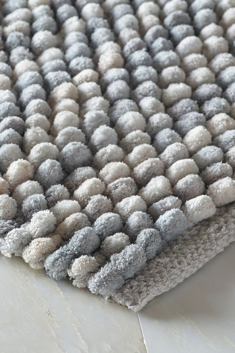 Buy Grey Marl Giant Bath Bobble Mat from the Next UK online shop
