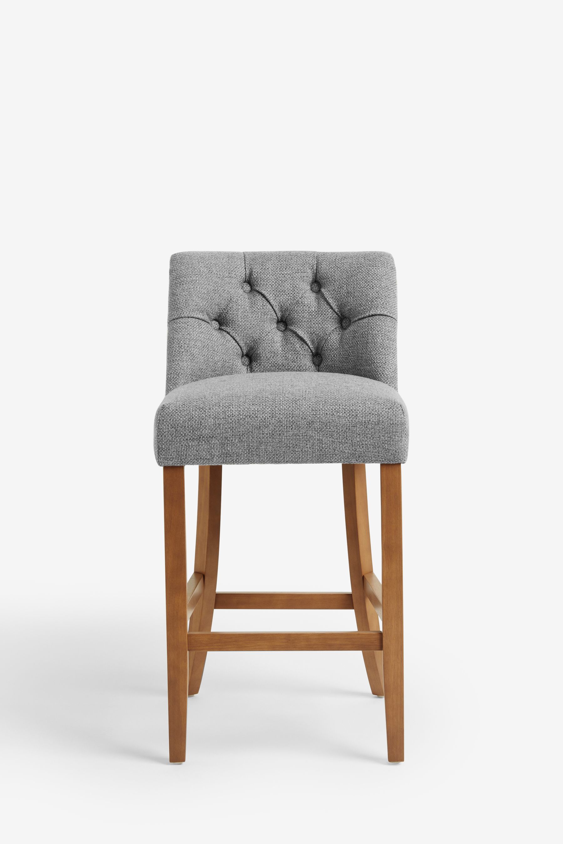 Buy Chunky Weave Mid Grey Wolton Bar Stool from the Next UK online shop