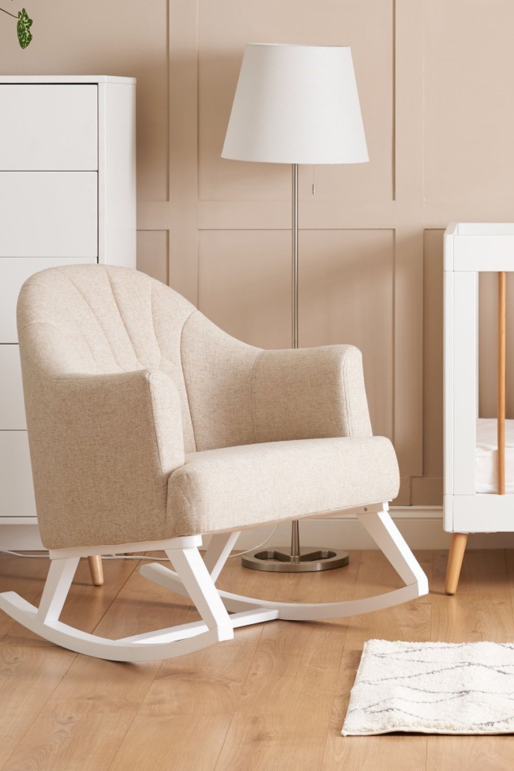 Buy Obaby Natural Round Back Rocking Chair from the Next UK online shop
