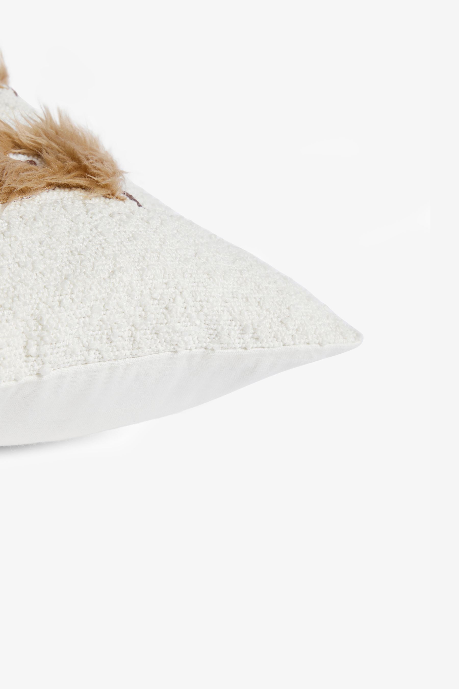 Buy Natural Hamish The Highland Cow Trio 50 x 30cm Cushion from Next ...