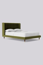 Buy Swoon Easy Velvet Fern Green Kipling Bed from the Next UK online shop