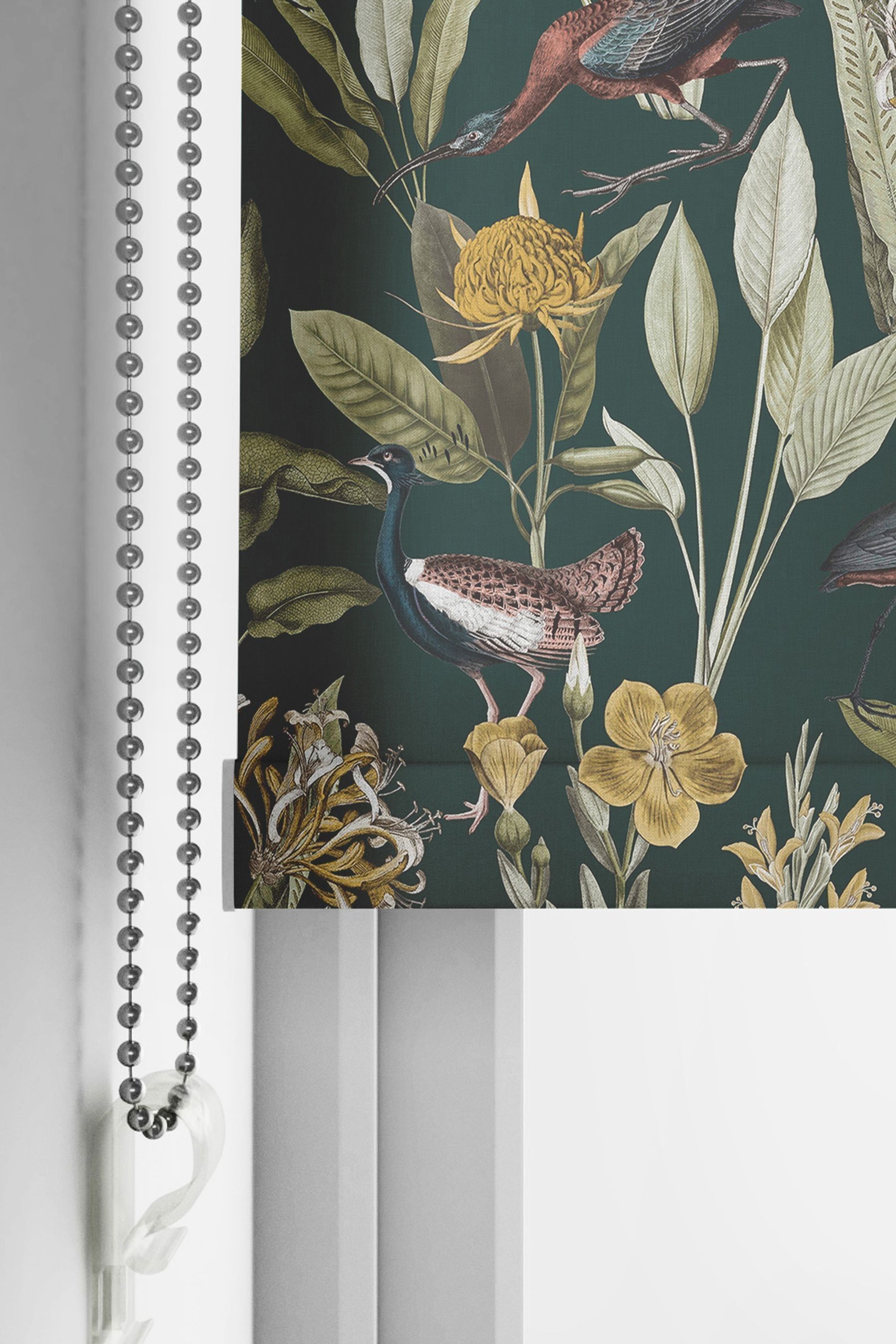 Buy Graham & Brown Green Glasshouse Made to Measure Roller Blind from ...