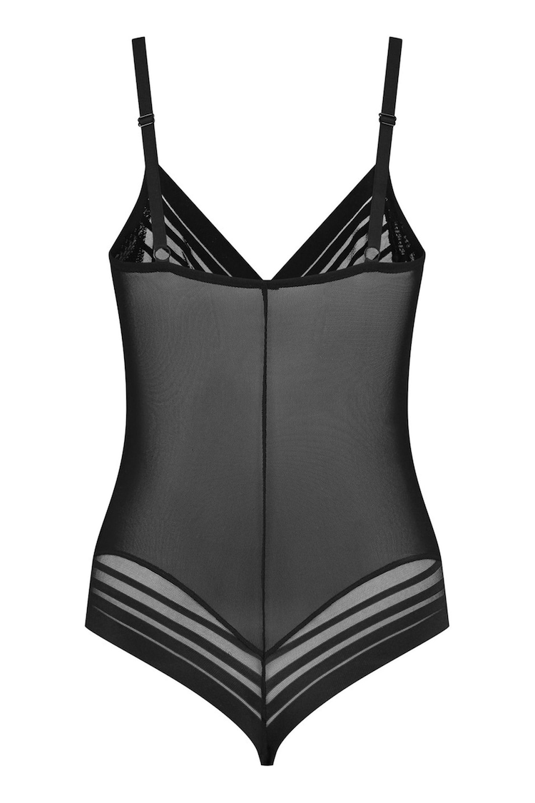 Buy Bye Bra Powermesh Thong Bodysuit from the Next UK online shop