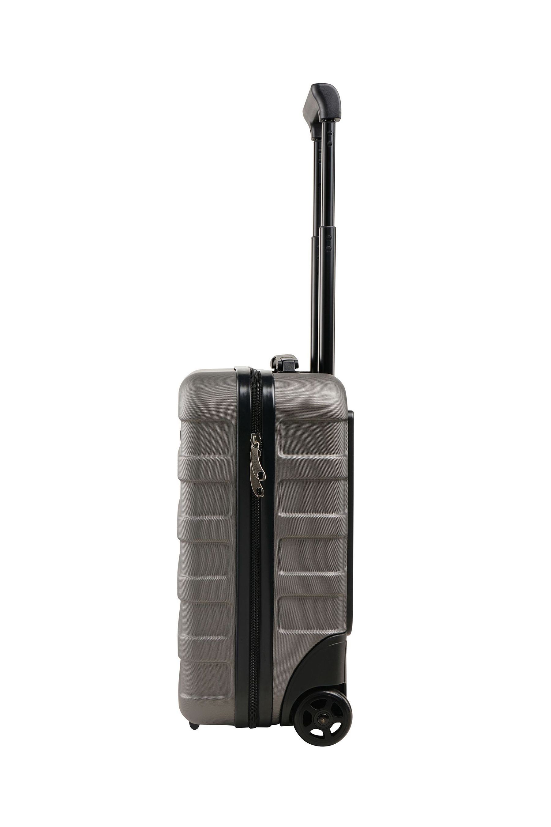 Buy Cabin Max Light Grey Anode Underseat Two Wheel Case 40x30x20cm from ...