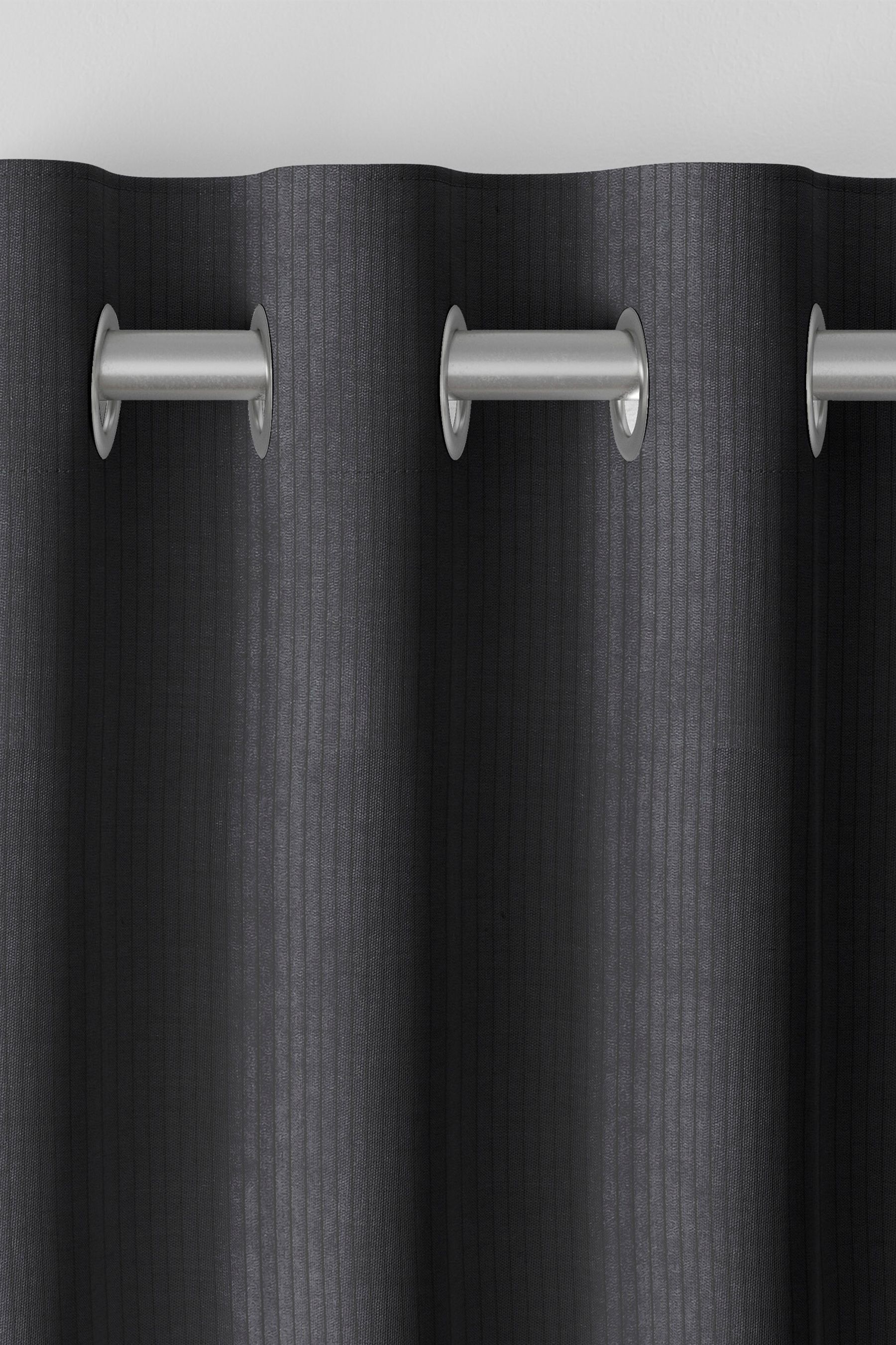 Buy Graphite Grey Jangga Made To Measure Curtains from the Next UK ...