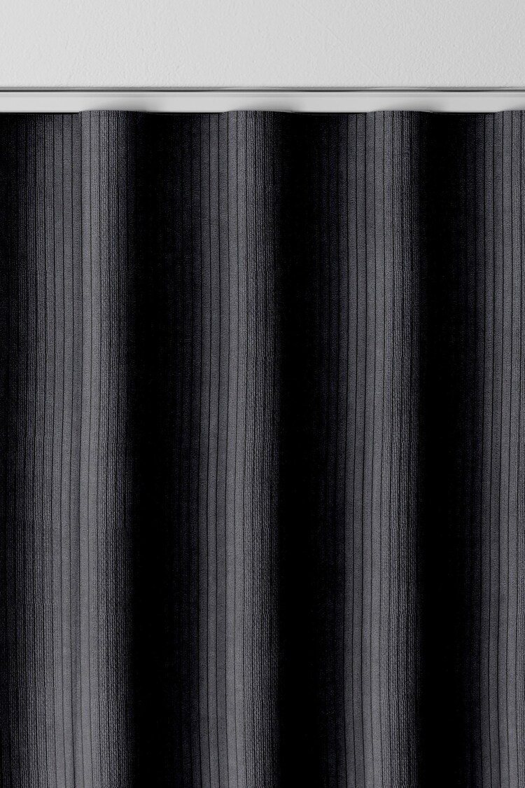 Buy Graphite Grey Jangga Made To Measure Curtains from the Next UK ...