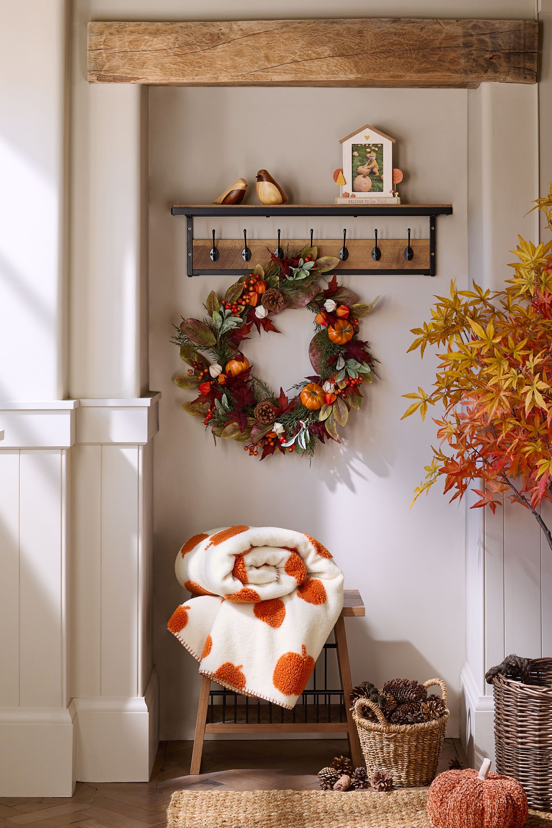 Buy Dark Bronx Coat Hooks from the Next UK online shop