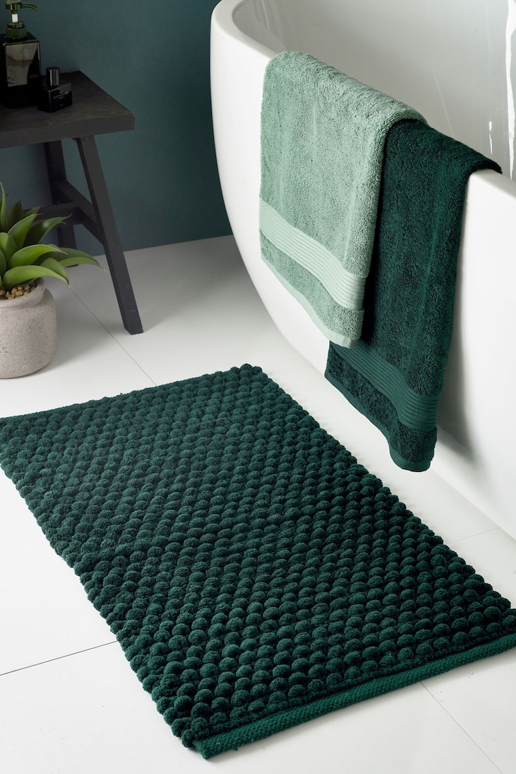 Buy Bottle Green Giant Bath Bobble Mat from the Next UK online shop