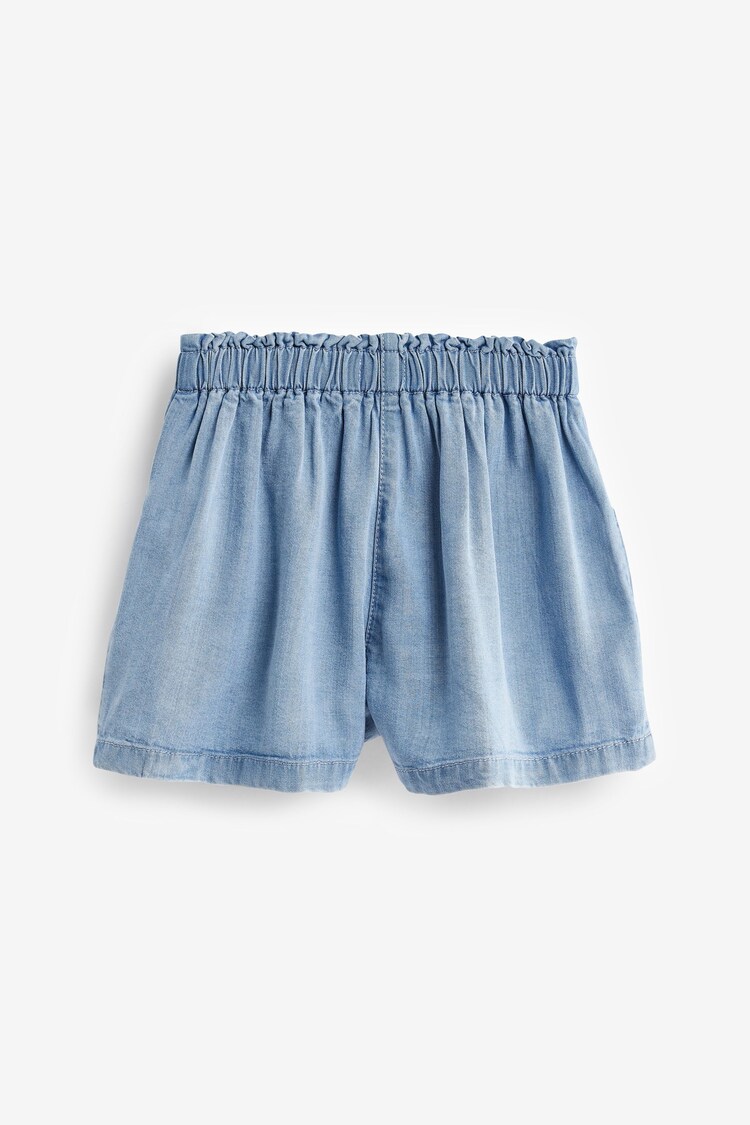 Buy Denim Button Shorts (3mths-7yrs) from the Next UK online shop