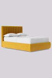 Buy Swoon Easy Velvet Turmeric Yellow Porlock Divan Bed from the Next ...