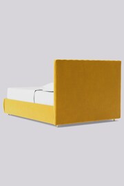 Buy Swoon Easy Velvet Turmeric Yellow Porlock Divan Bed from the Next ...