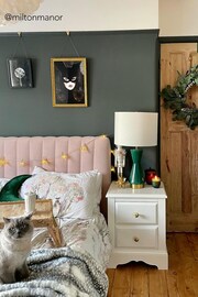 Buy Swoon Easy Velvet Turmeric Yellow Porlock Divan Bed from the Next ...