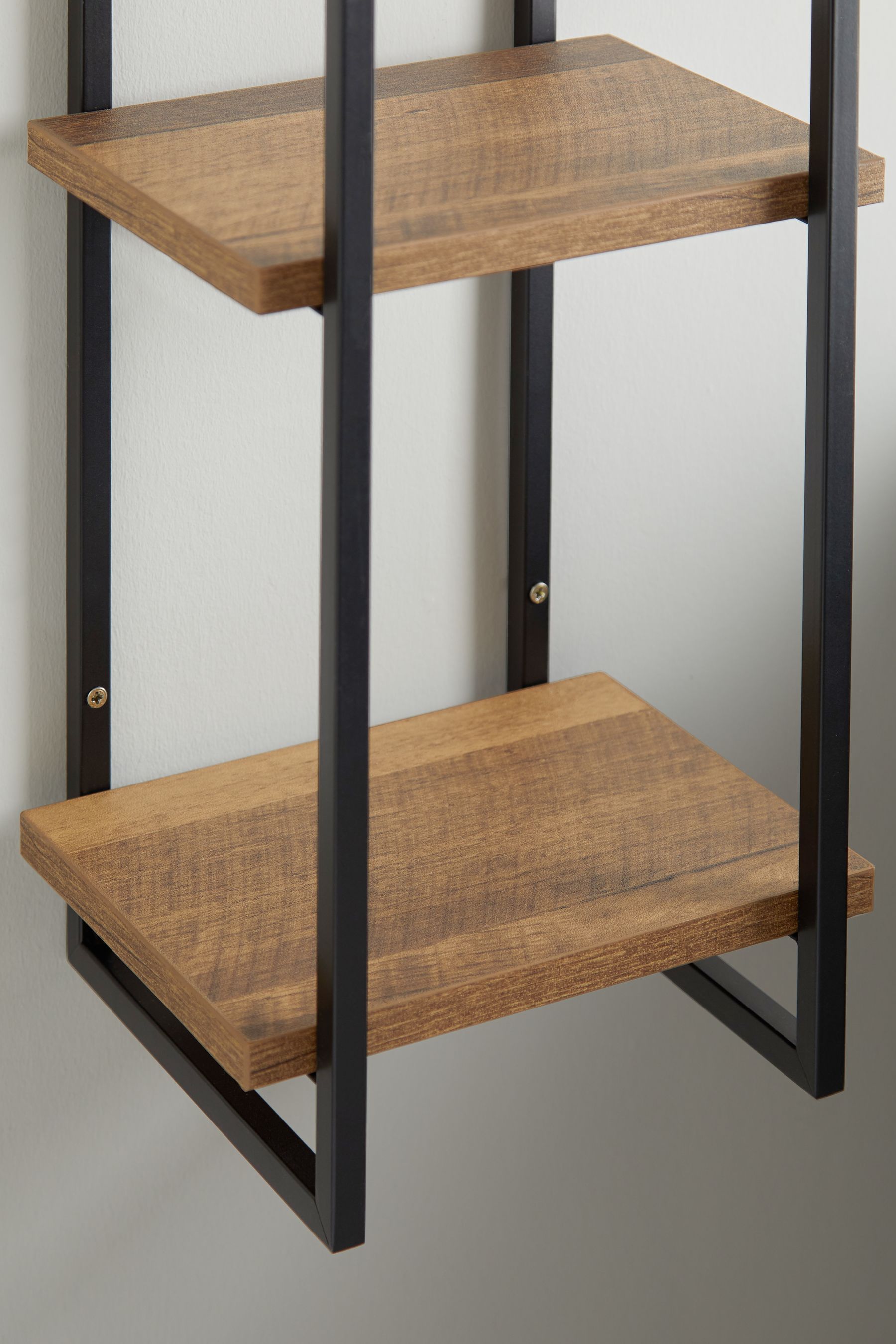 Buy Dark Bronx 5 Tier Wall Shelves from the Next UK online shop
