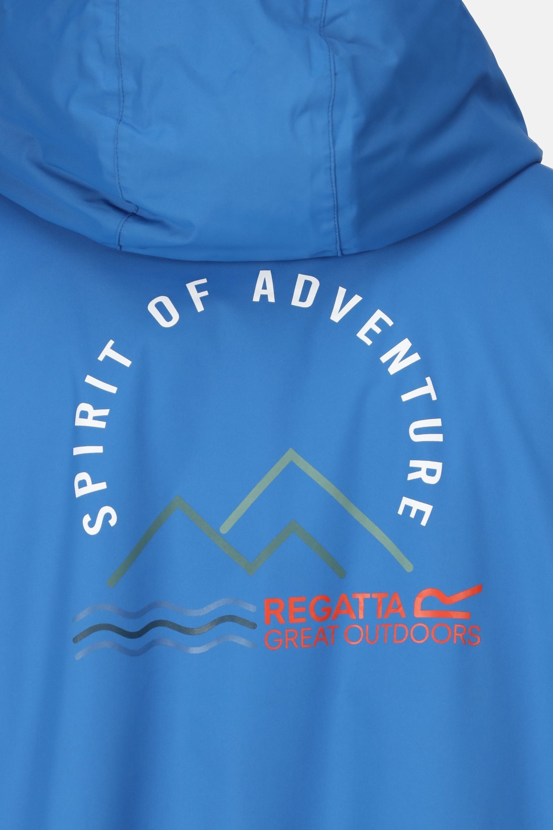 Buy Regatta Dark Sky Blue Adult Waterproof Changing Robe from the Next ...